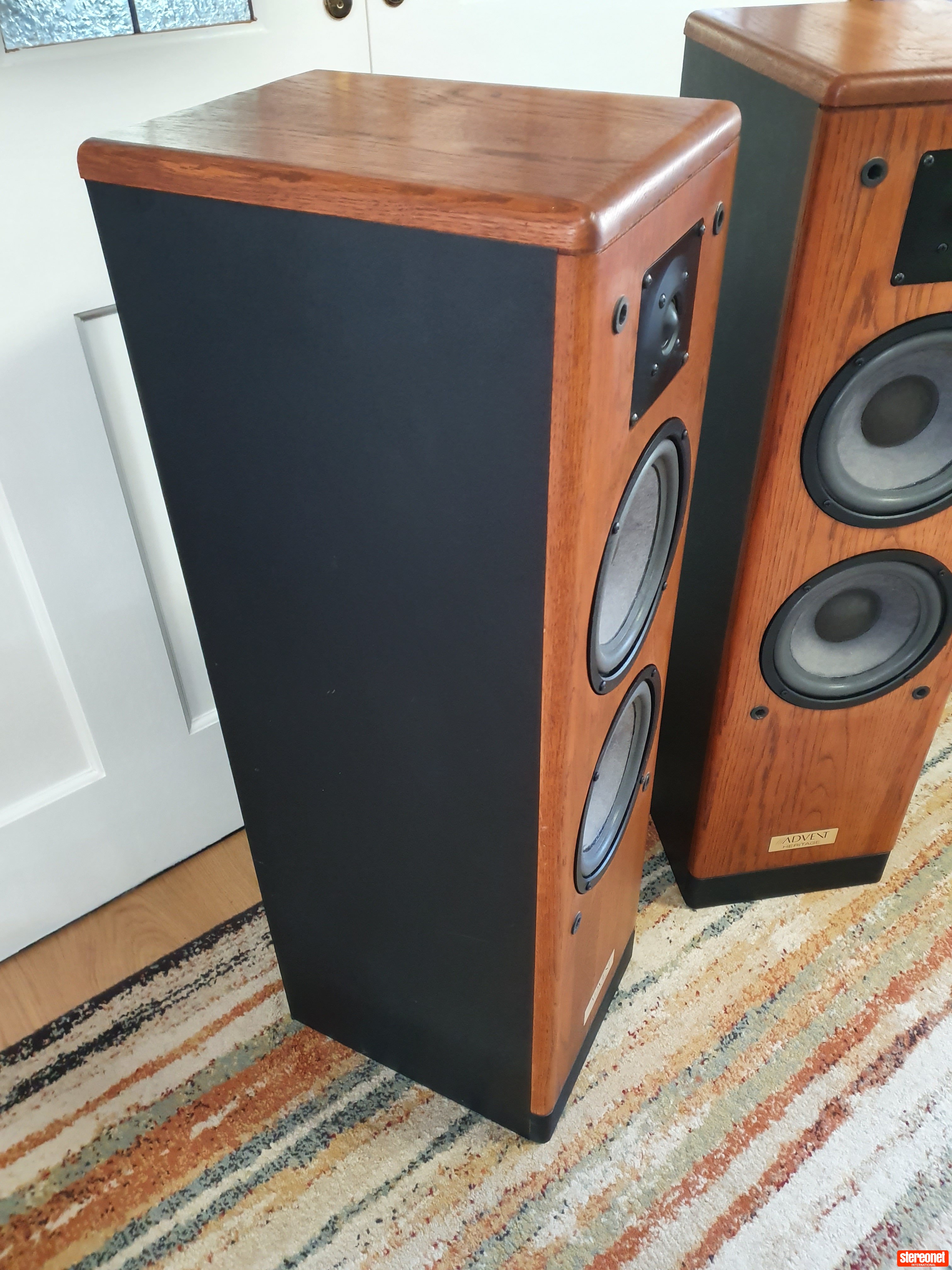 Advent Heritage Floorstanding Loudspeakers - Floorstanders & Large ...