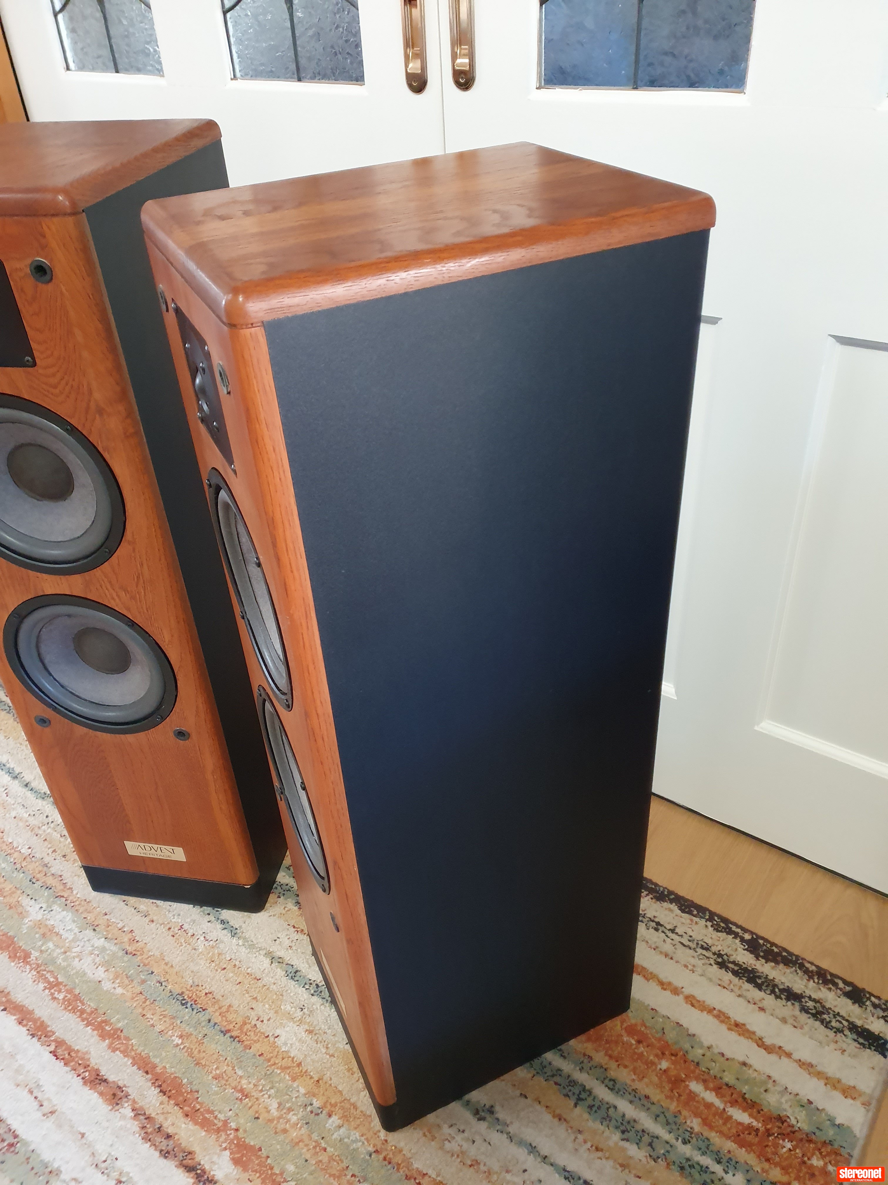 Advent Heritage Floorstanding Loudspeakers - Floorstanders & Large ...