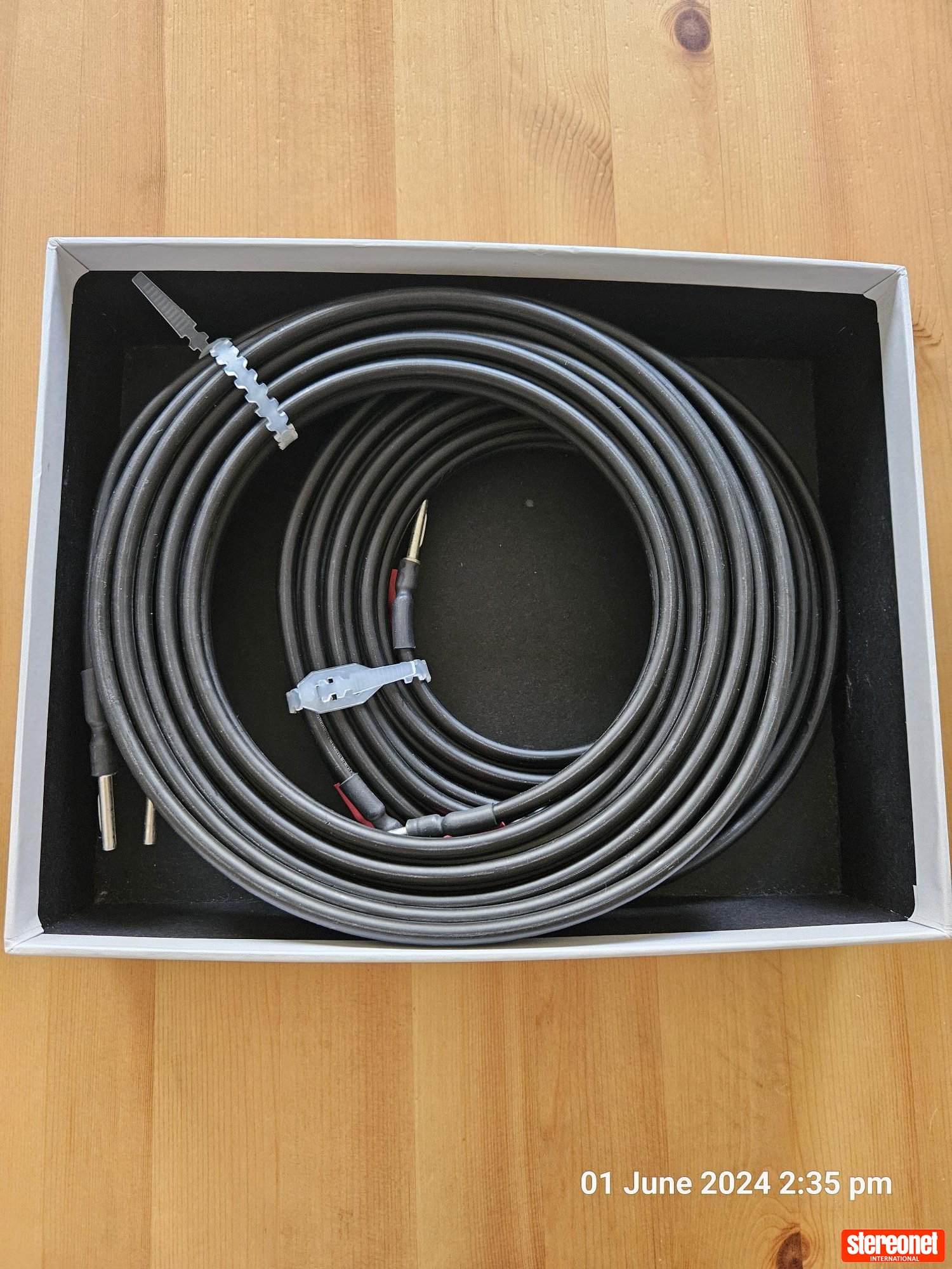 Naim Audio NAC A5 Speaker Cables - Speaker Cables - StereoNET