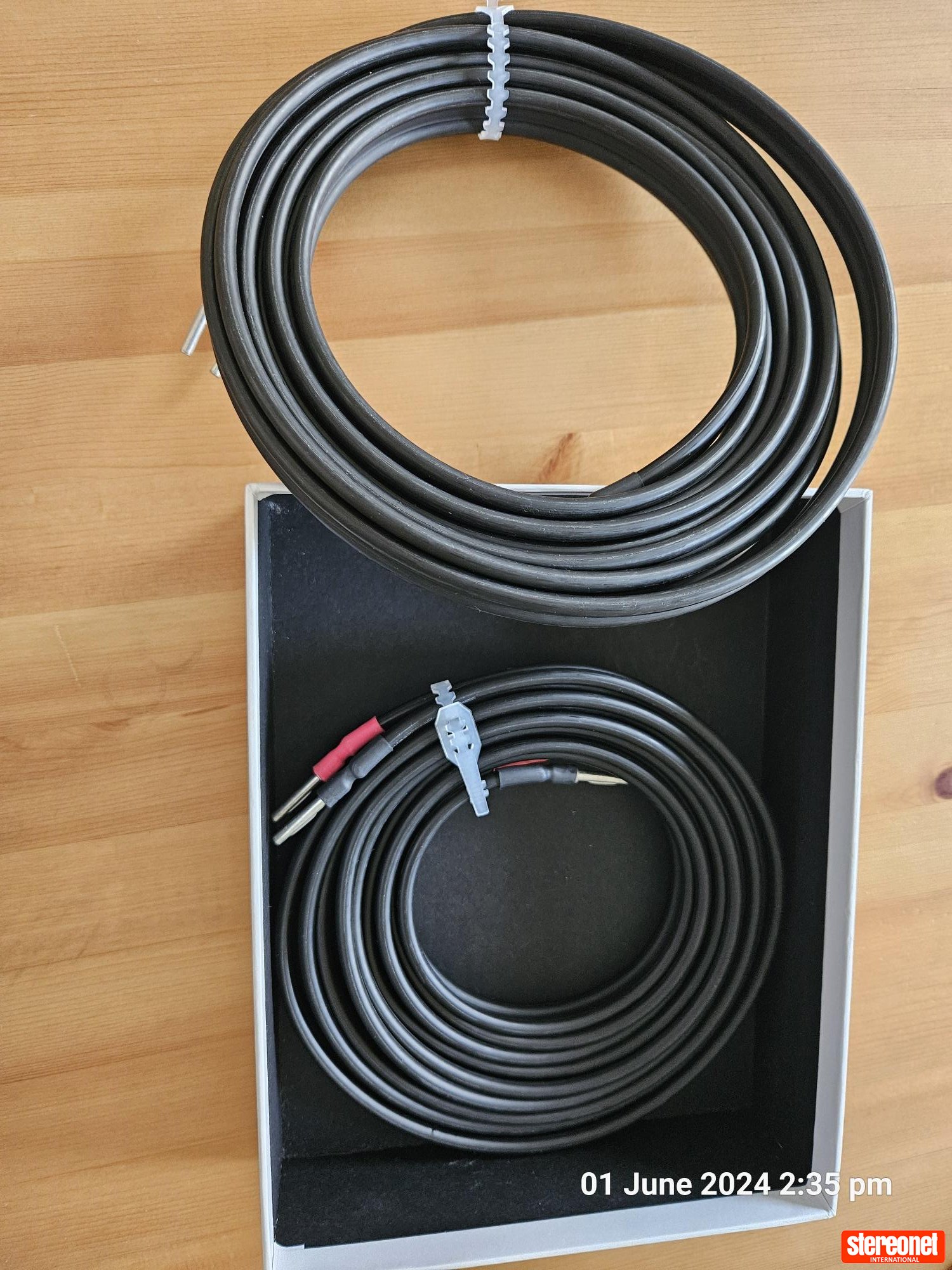 Naim Audio NAC A5 Speaker Cables - Speaker Cables - StereoNET