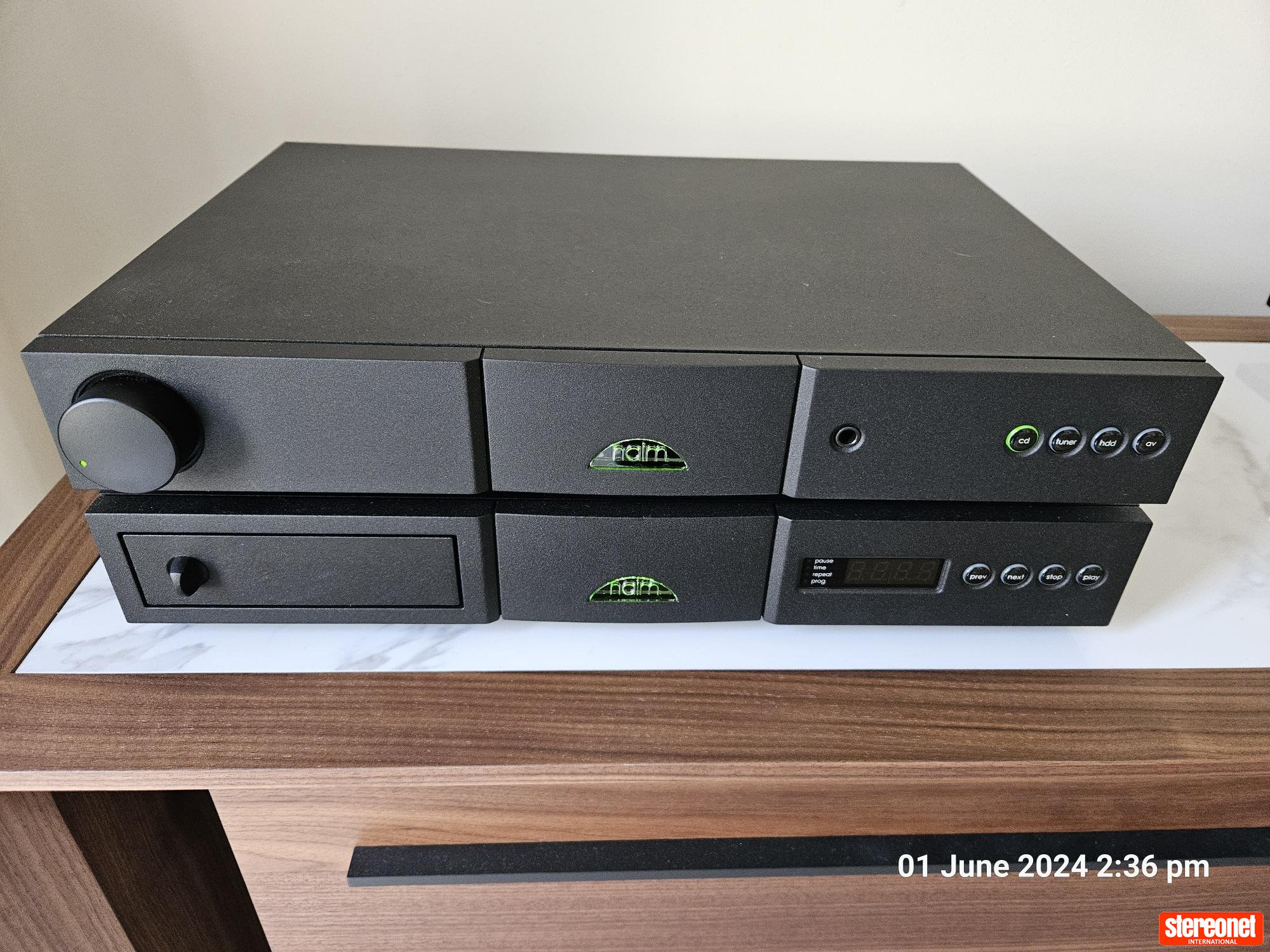 Naim Audio NAIT 5si Integrated Amplifier - Integrated Amplifiers ...