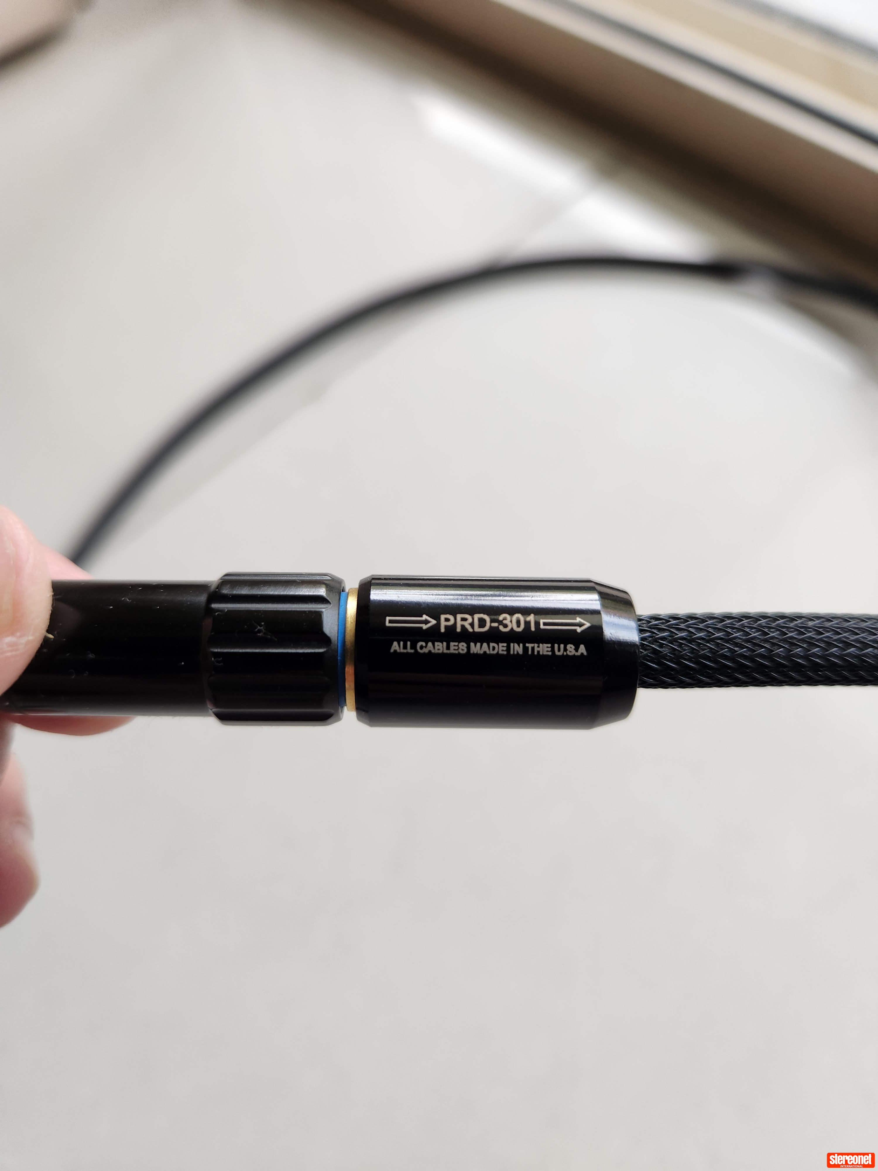 Tara Labs PRD-301 Digital interconnect - Digital Cables - StereoNET