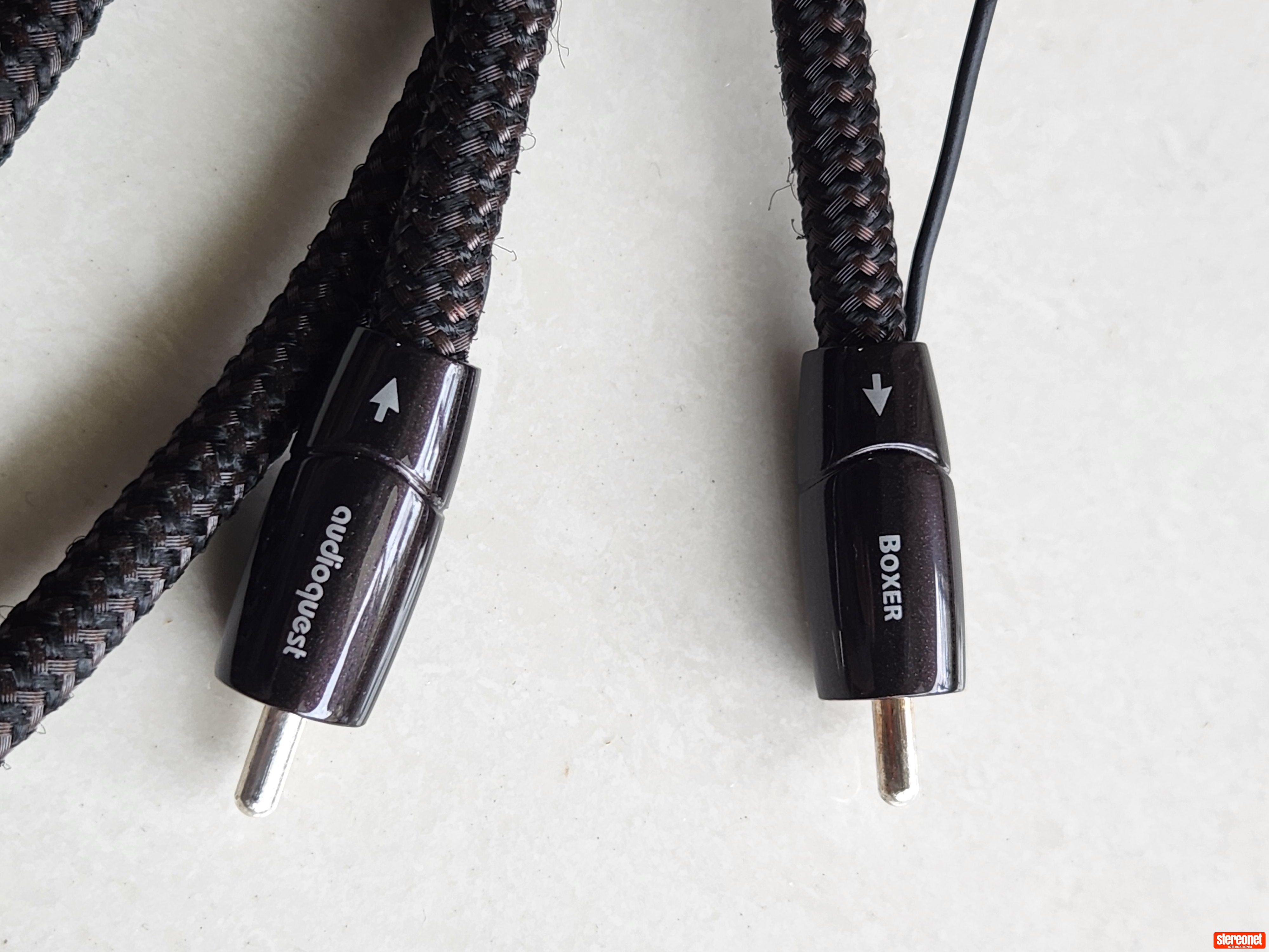 AudioQuest Boxer Subwoofer Interconnect Cables (RCA) - Interconnects ...