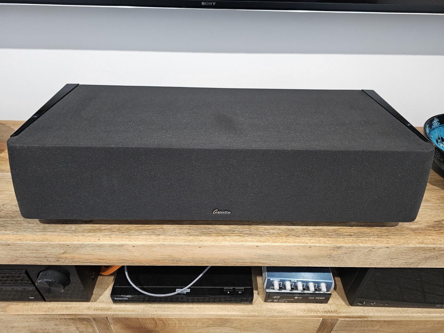 GoldenEar Technology SuperCentre XL Centre Speaker - Installed ...