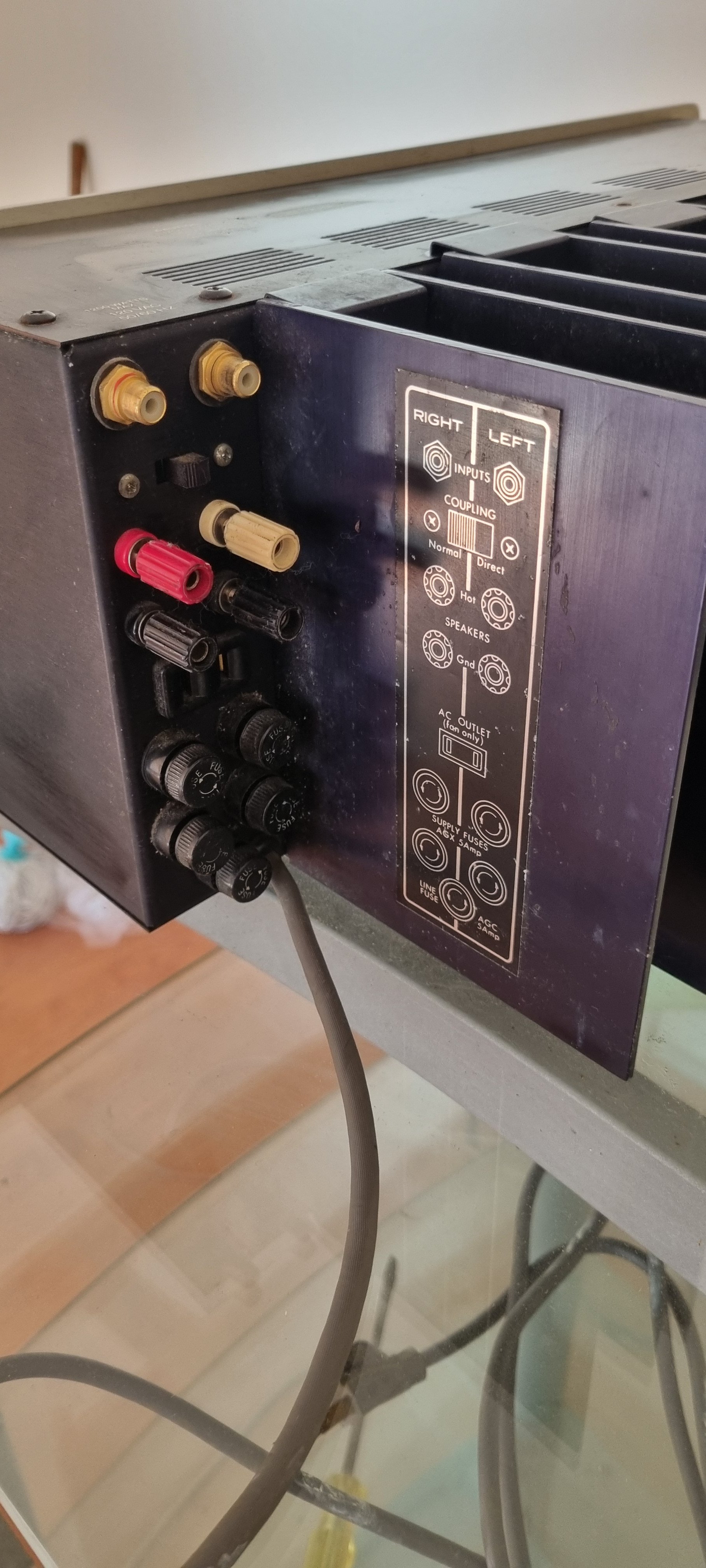 Phase Linear Model 700 Series Two Pre Amplifier - Pre Amplifiers ...