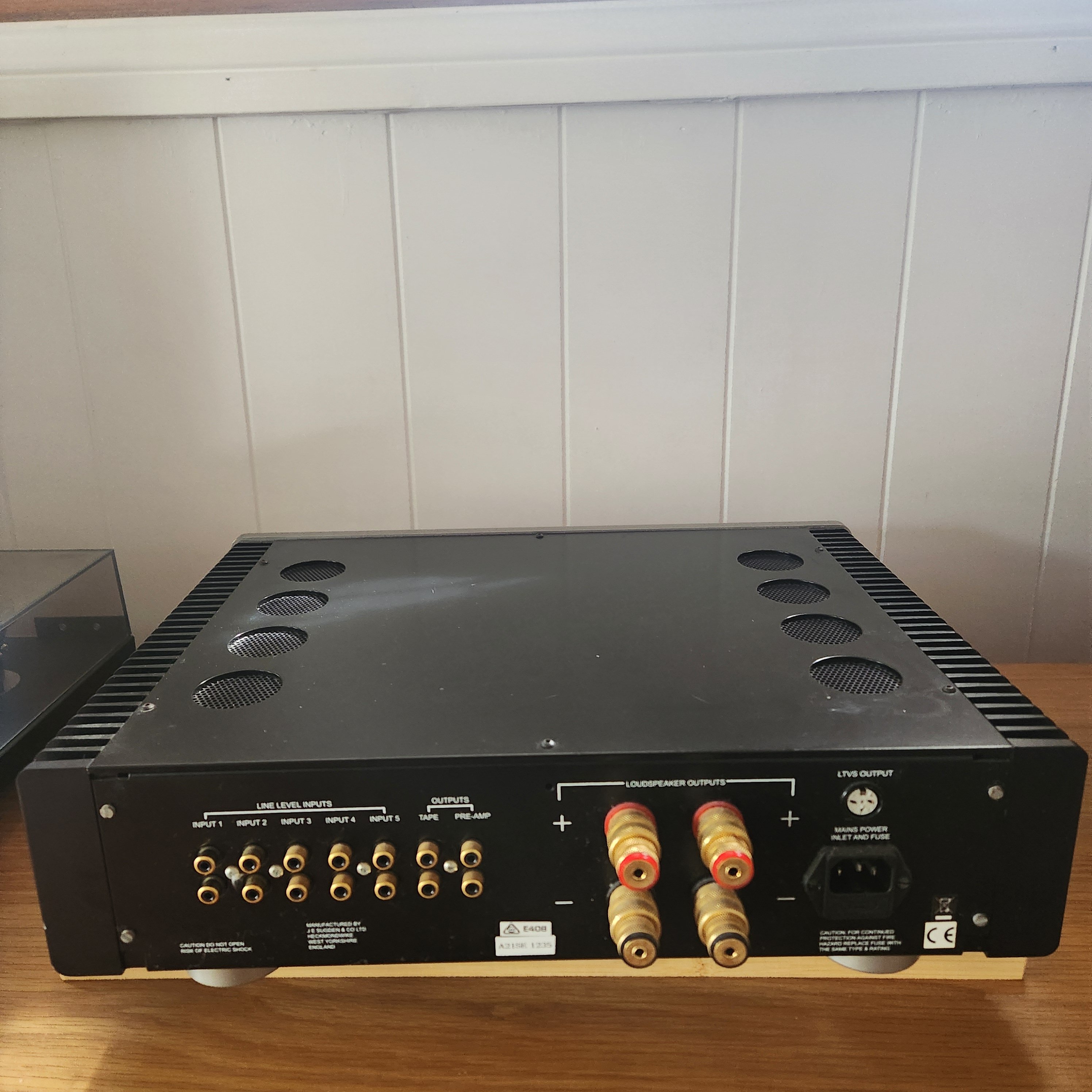 Sugden A21se Integrated Amplifier (Solid State) - Integrated Amplifiers ...