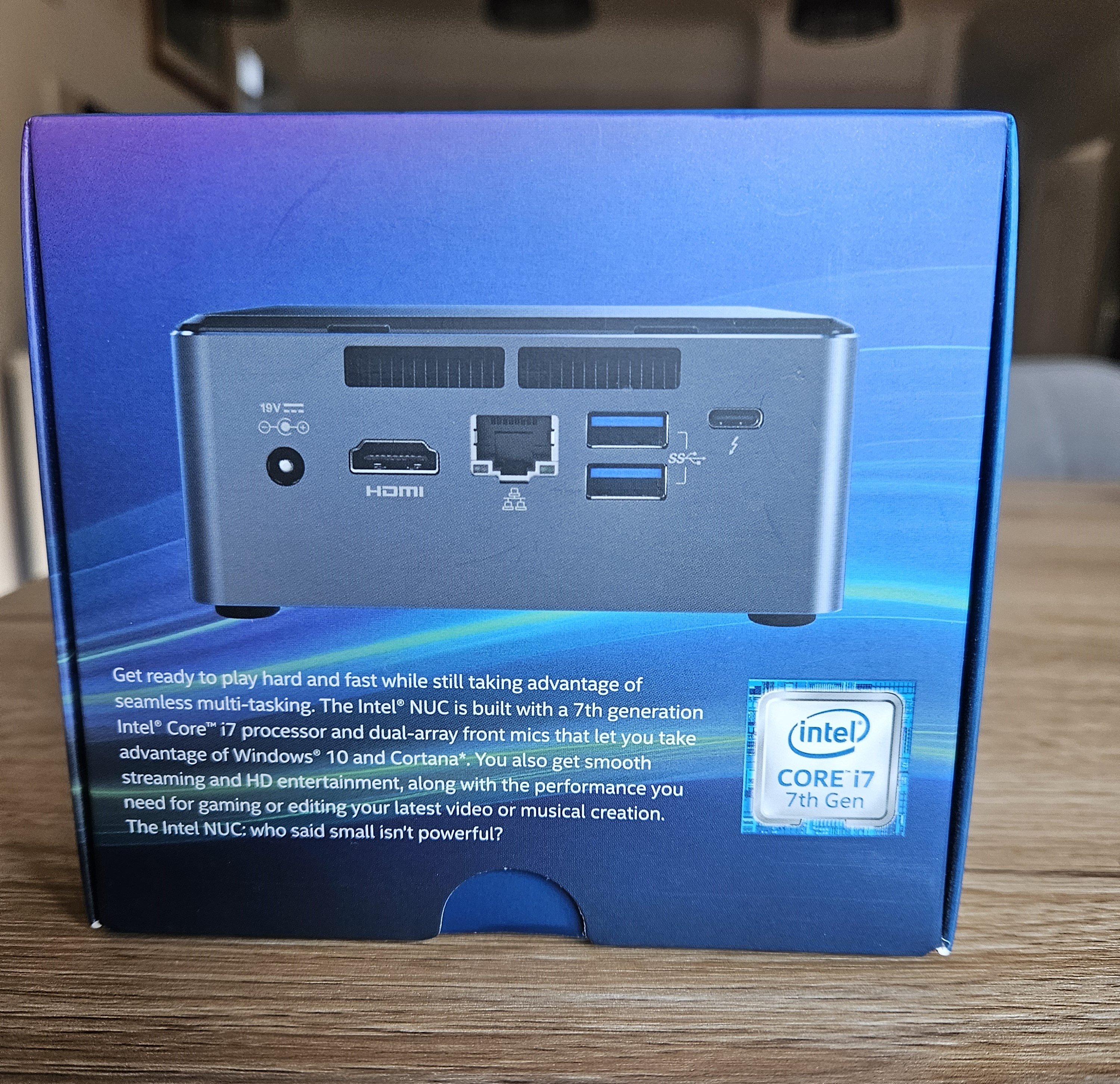 Intel NUC 7i7BNH WITH 128GB ssd and 8gb ram Computer - Computers ...