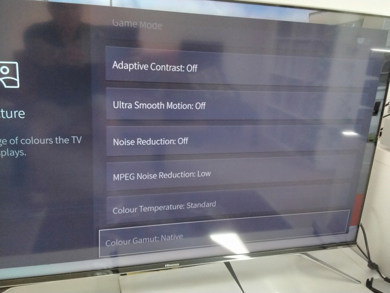 Soap Opera Effect Mitigation - Televisions, Projectors & Screens ...