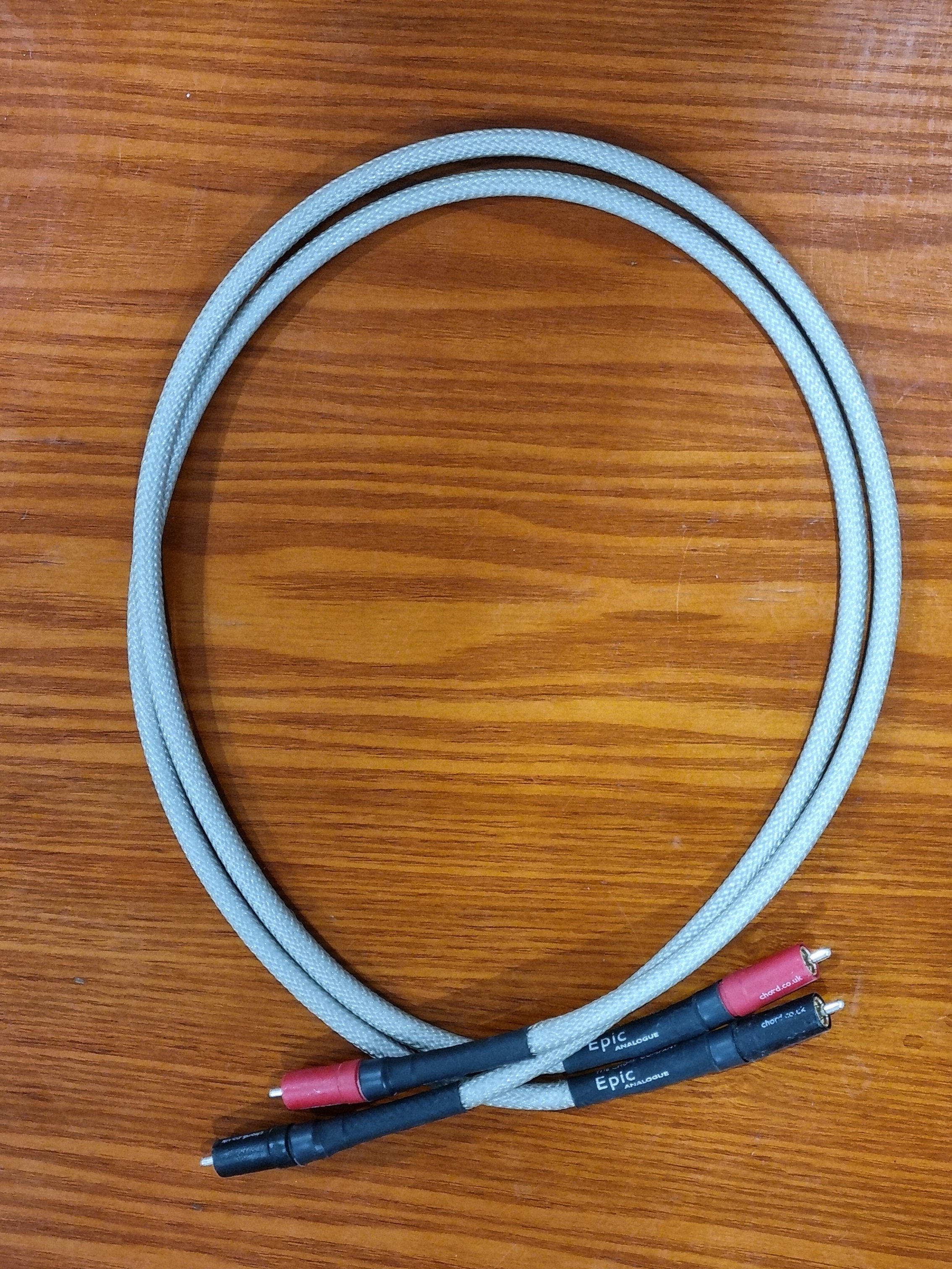 The Chord Company Epic Interconnect Cables (RCA) |﻿ Interconnects