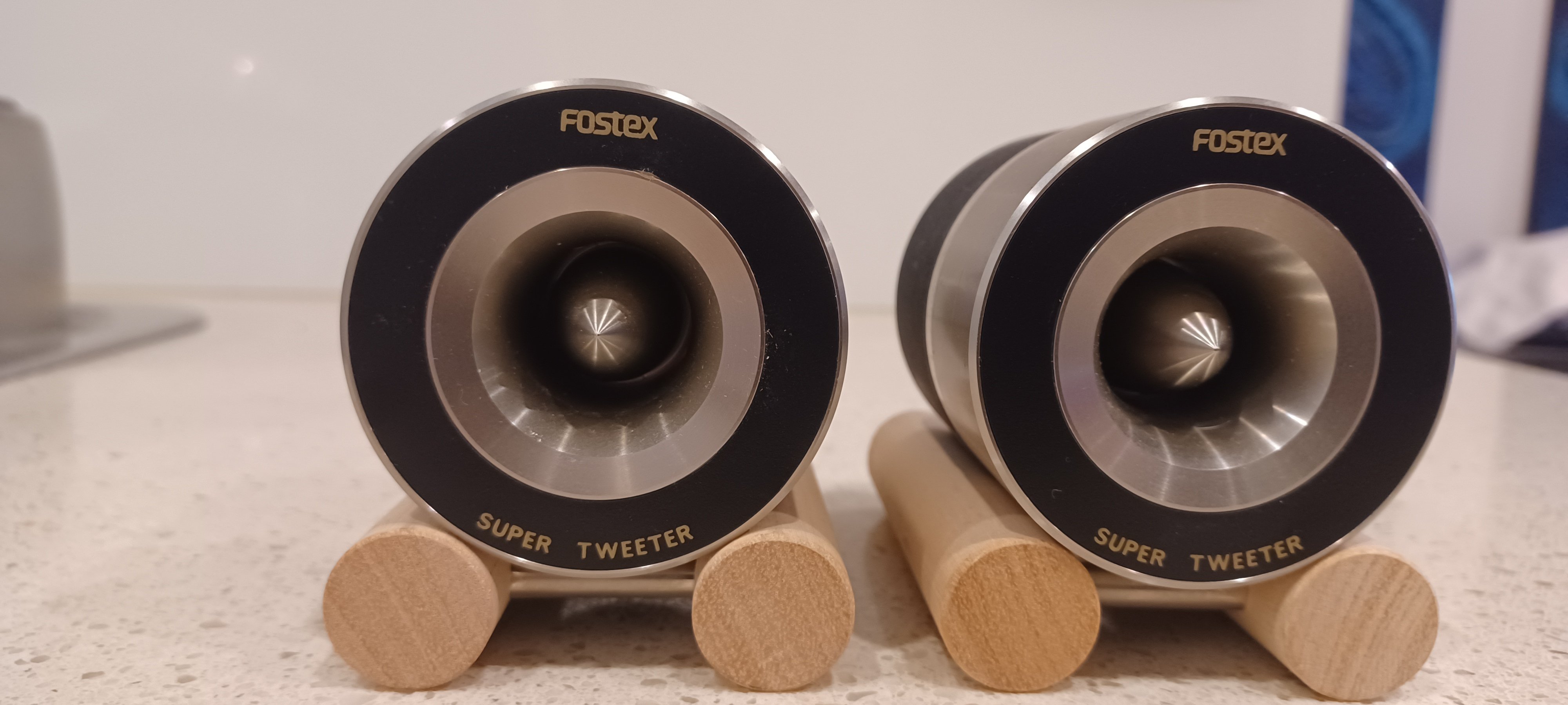Fostex T90a Super Tweeters - Raw / Individual Drivers - StereoNET