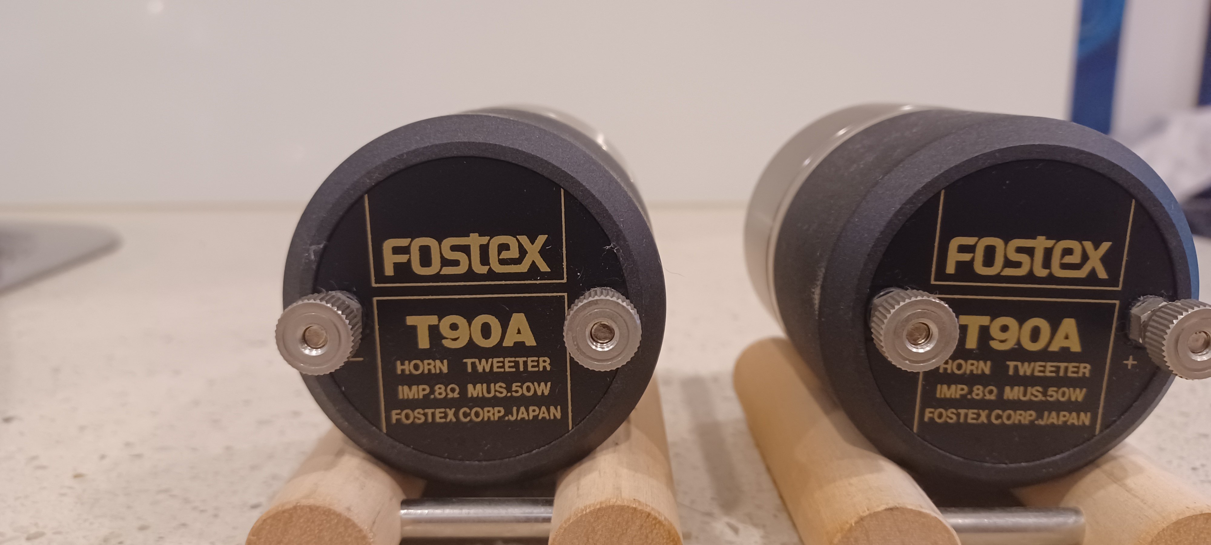 Fostex T90a Super Tweeters - Raw / Individual Drivers - StereoNET