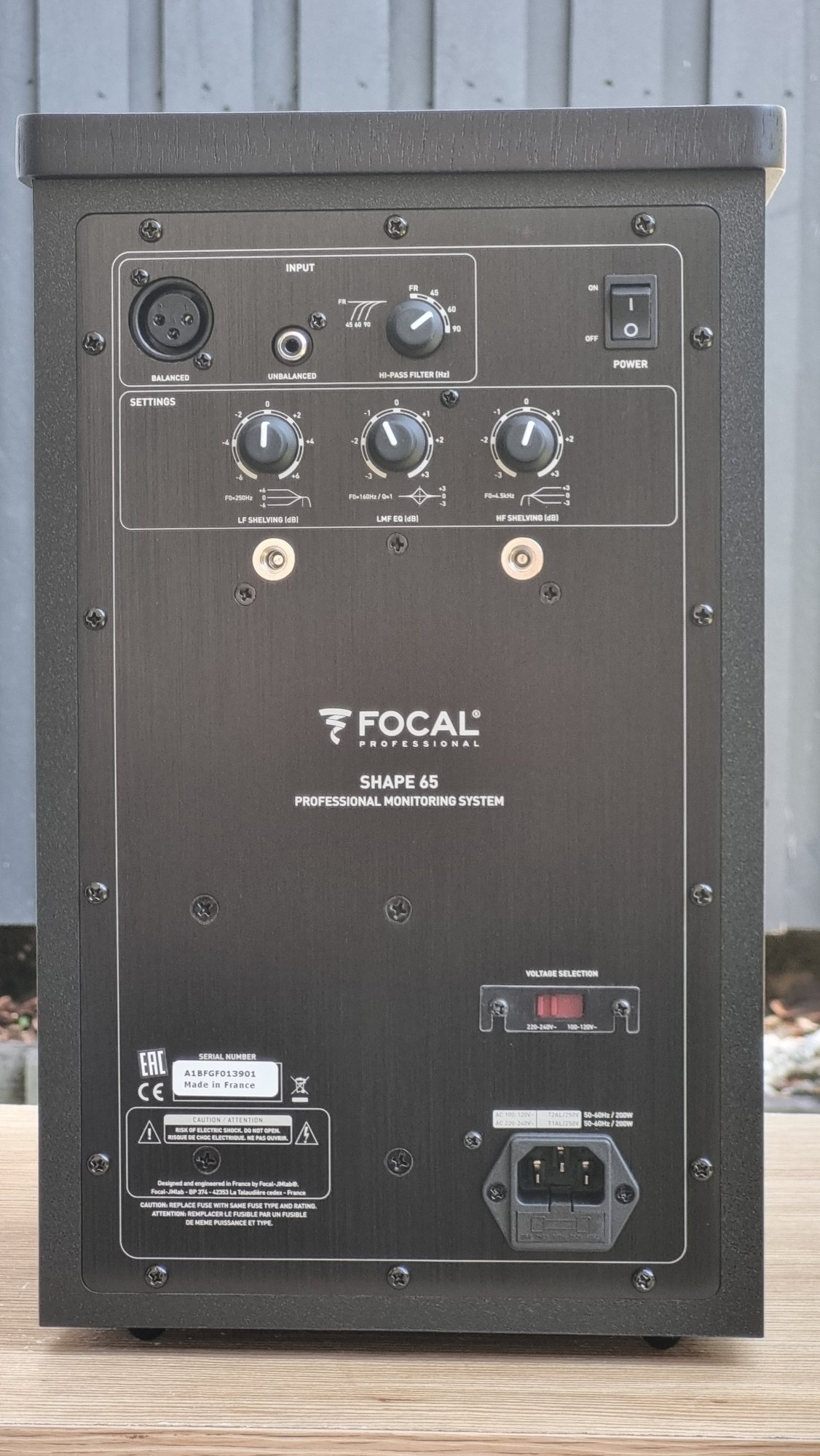 Focal Shape 65 Bookshelf Loudspeakers - Floorstanders & Large Monitors ...