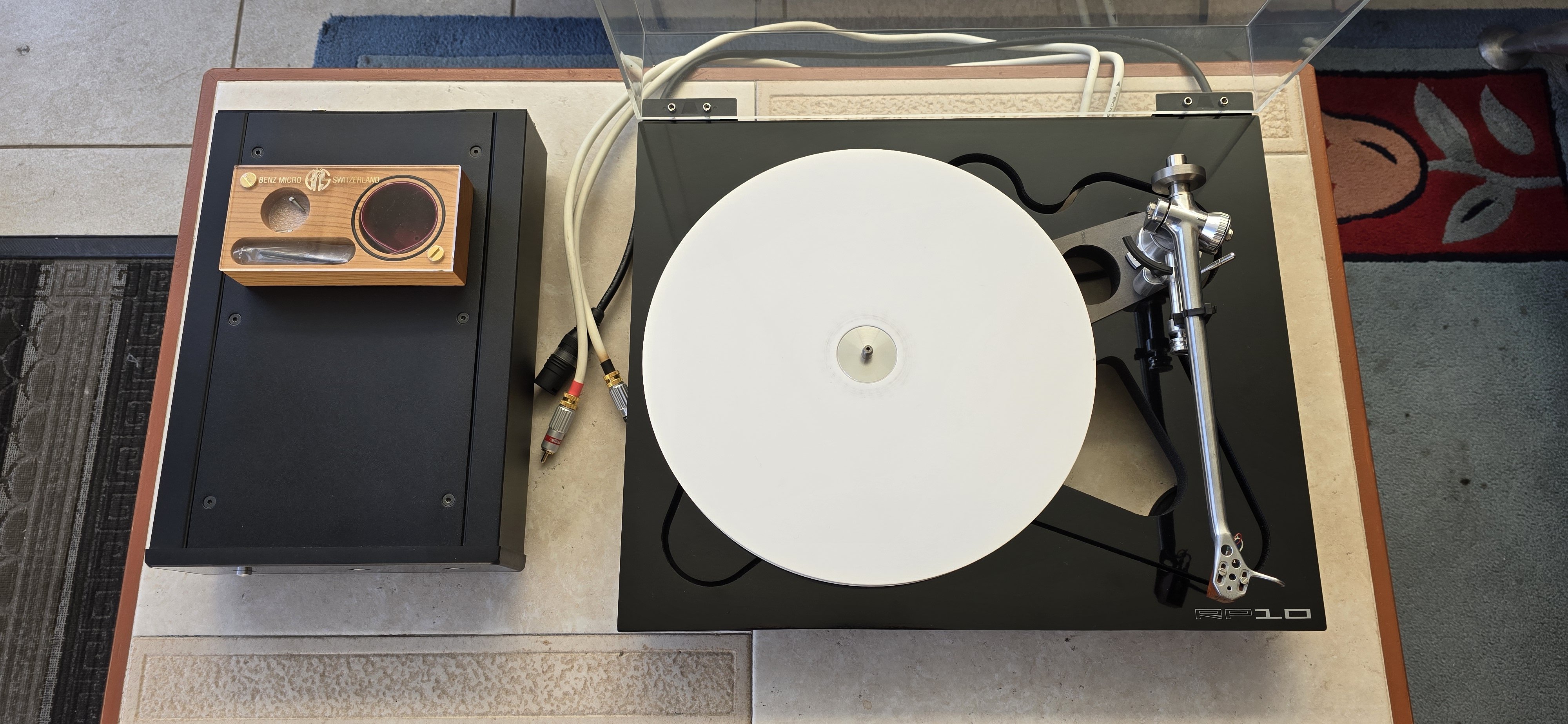 Rega RP10 Turntable and Tonearm Package - Turntables & Record Players ...