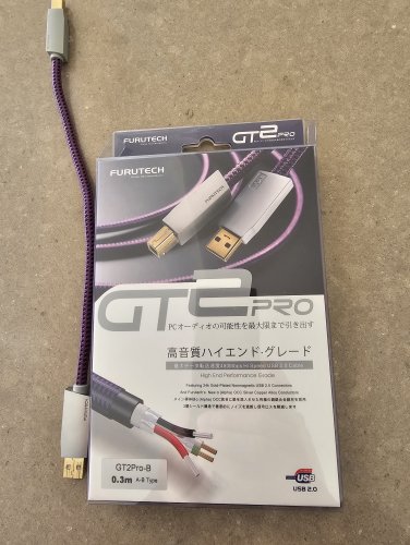 Furutech GT2 PRO USB Cable - Digital Cables - StereoNET
