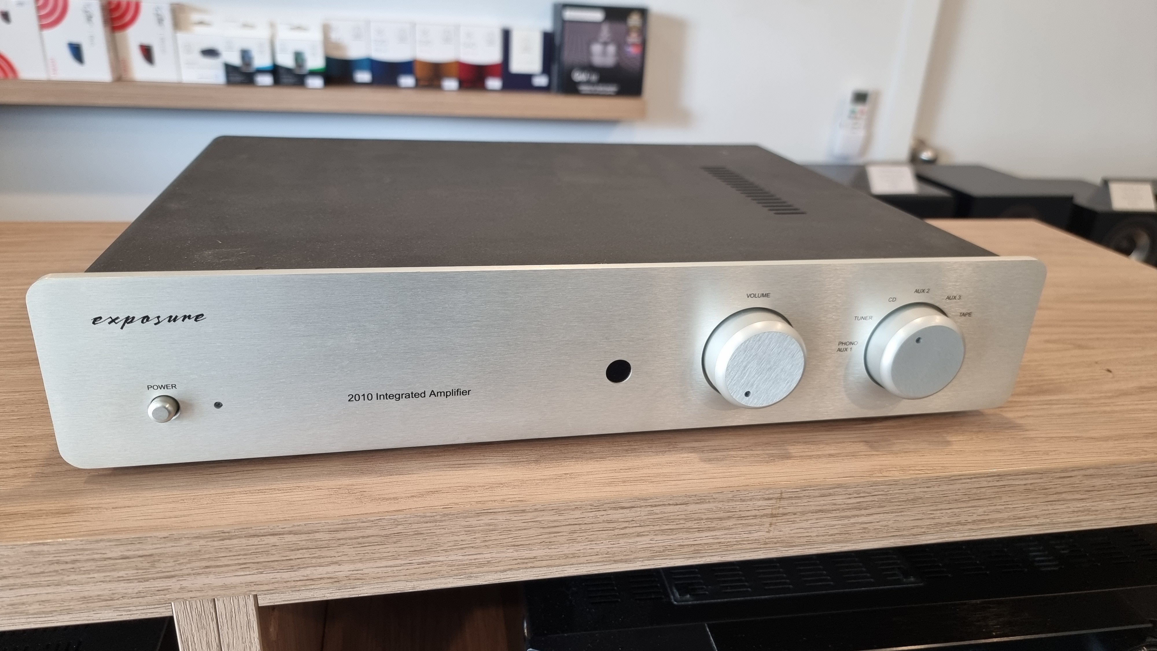 Exposure Electronics 2010 Integrated Amplifier (Solid State ...