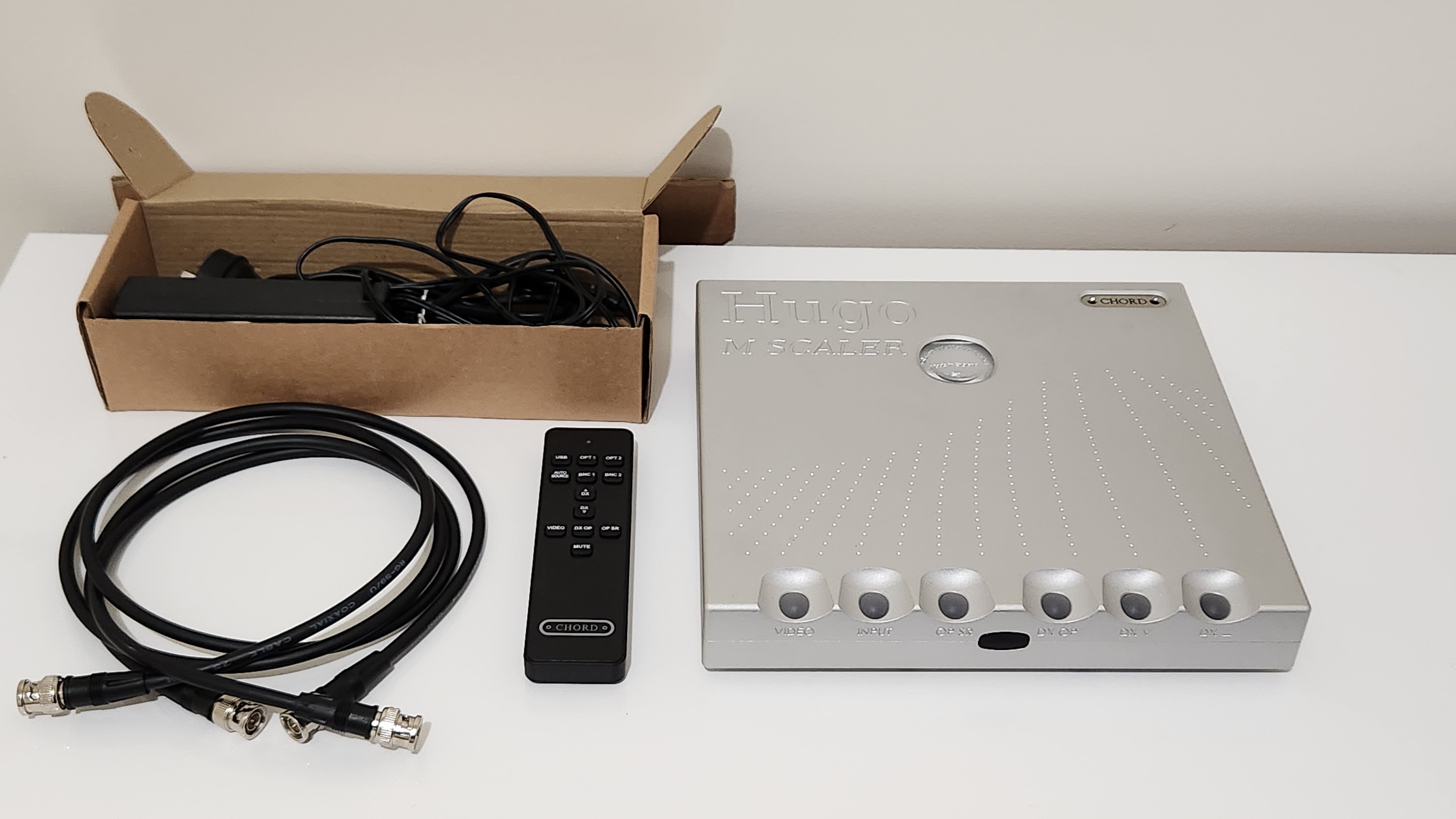 Chord Electronics HUGO M SCALER Digital Signal Processor - Other ...