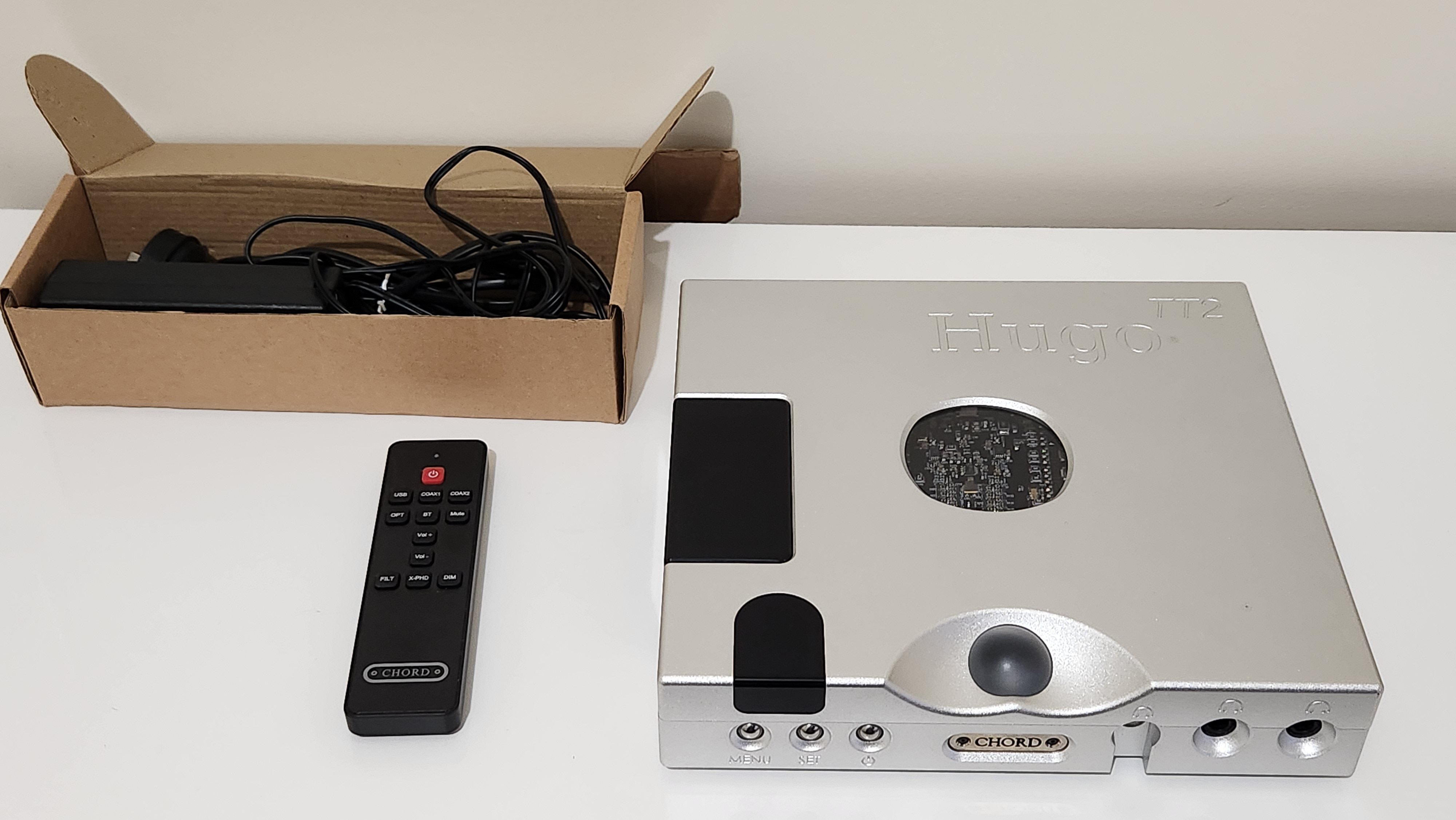 Chord Electronics Hugo TT2 DAC - Headphone Amps & DACs - StereoNET