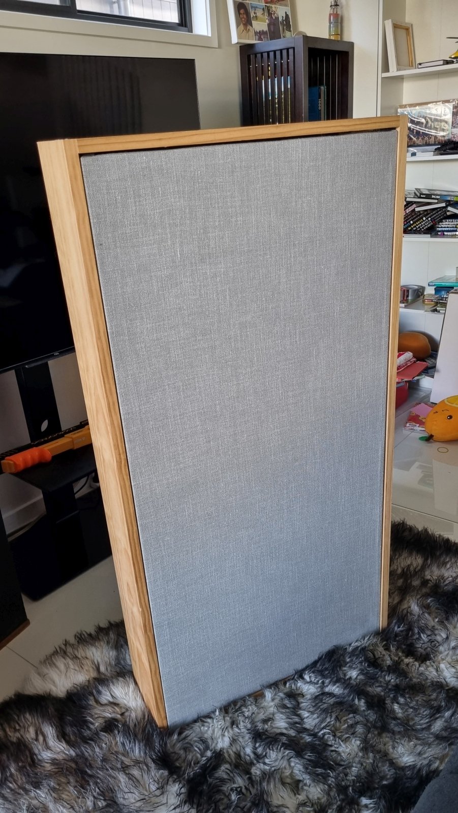 Unknown / Generic 122cm x 62cm x 18cm Acoustic Panels / Diffusers ...