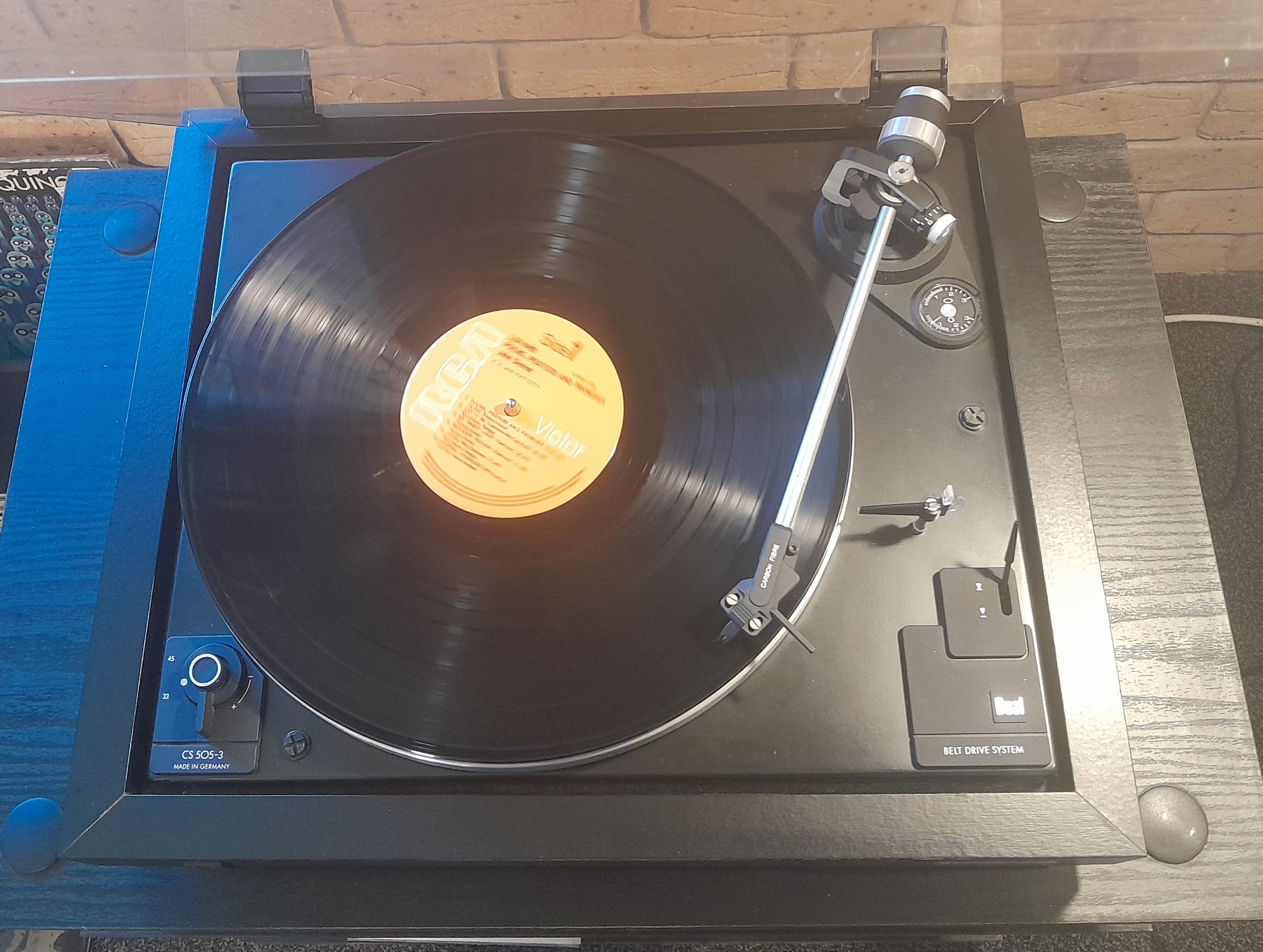 Dual 505 III Audiophile Concept Turntable - Turntables & Record Players ...