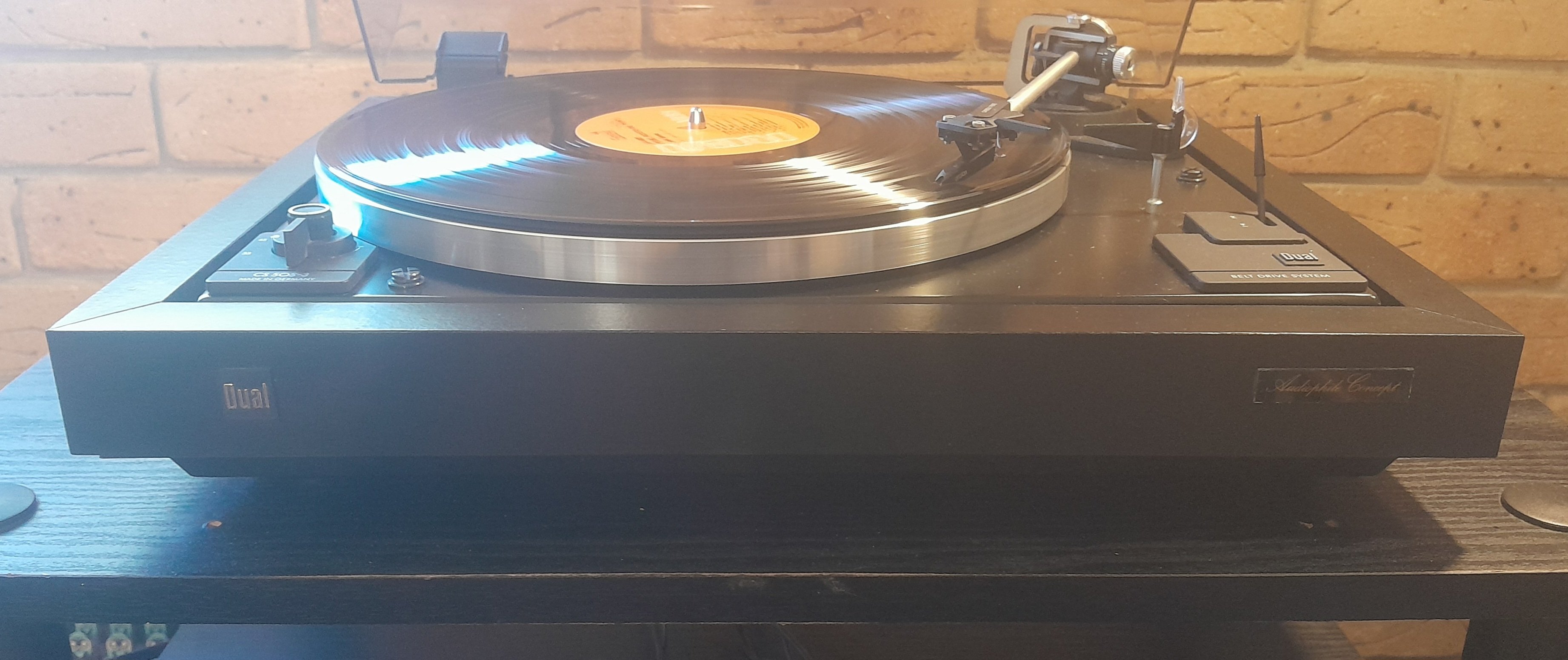 Dual 505 III Audiophile Concept Turntable - Turntables & Record Players ...