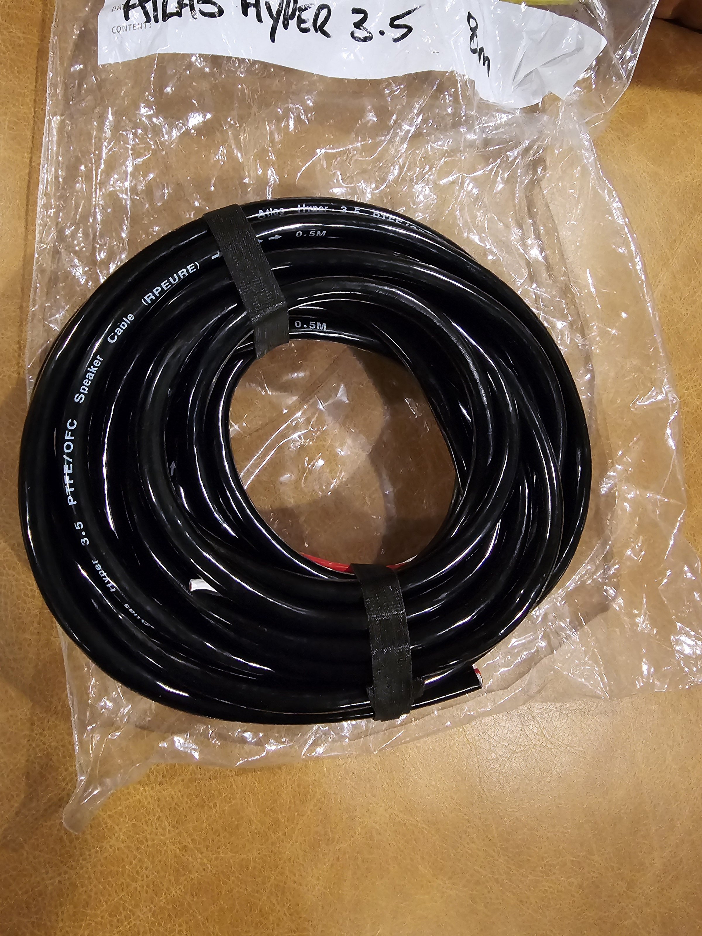Atlas Cables Hyper 3.5 8.0m Single Wire Speaker Cables - Speaker Cables ...