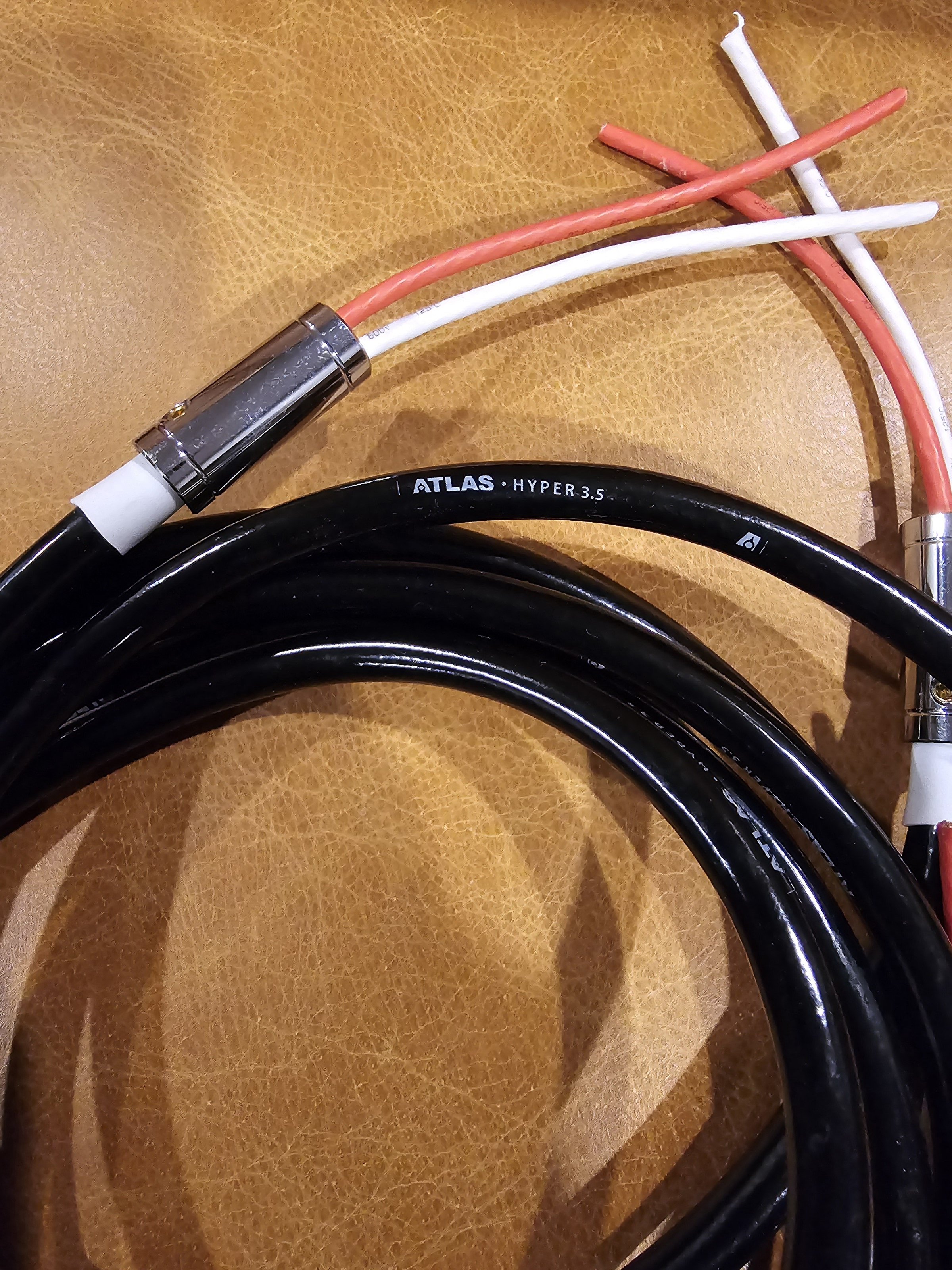 Atlas Cables Hyper 3.5 1.5m Speaker Cables - Speaker Cables - StereoNET