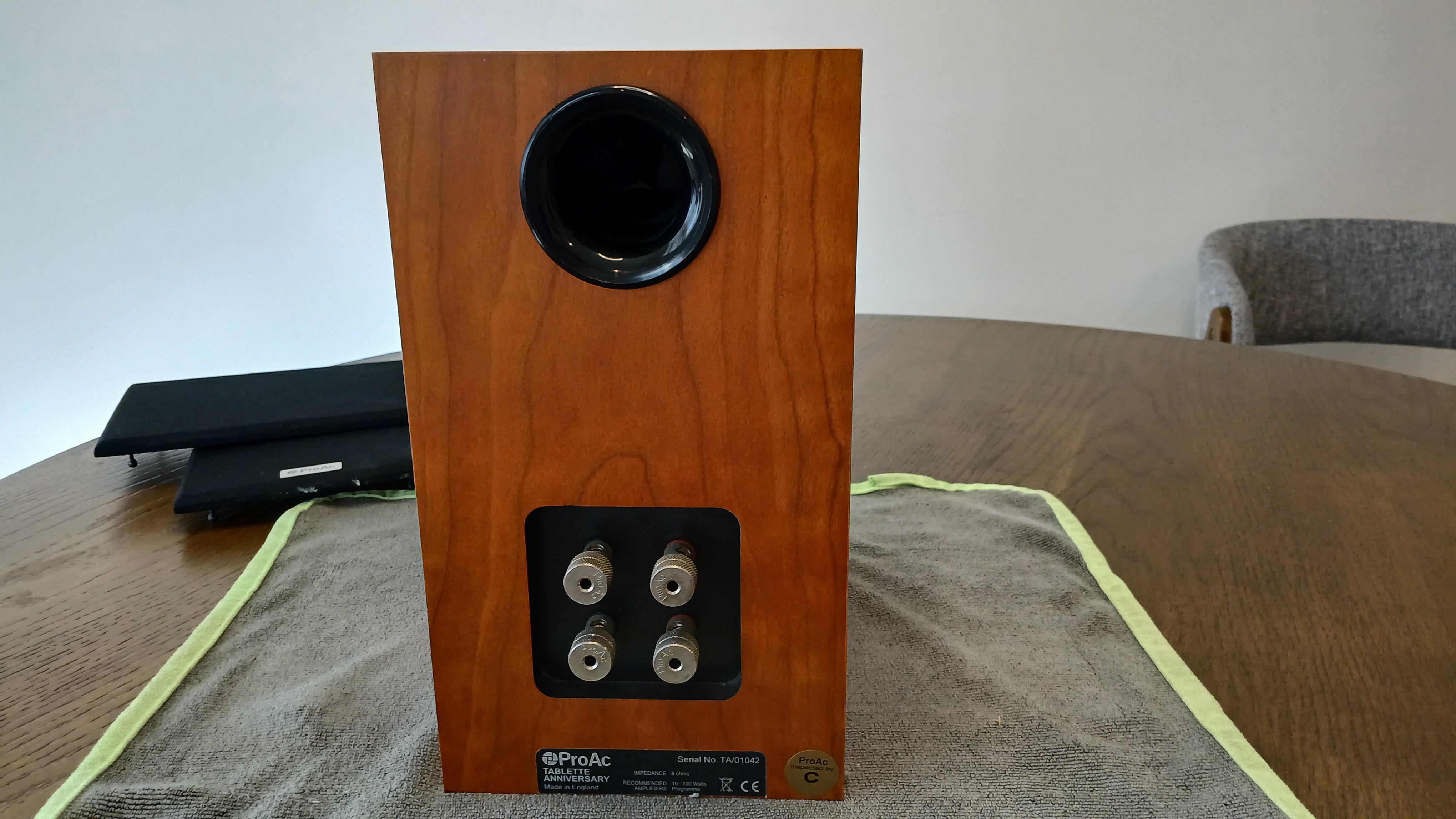 Proac Tablette Anniversary Bookshelf Loudspeakers |﻿ Bookshelf & Small ...
