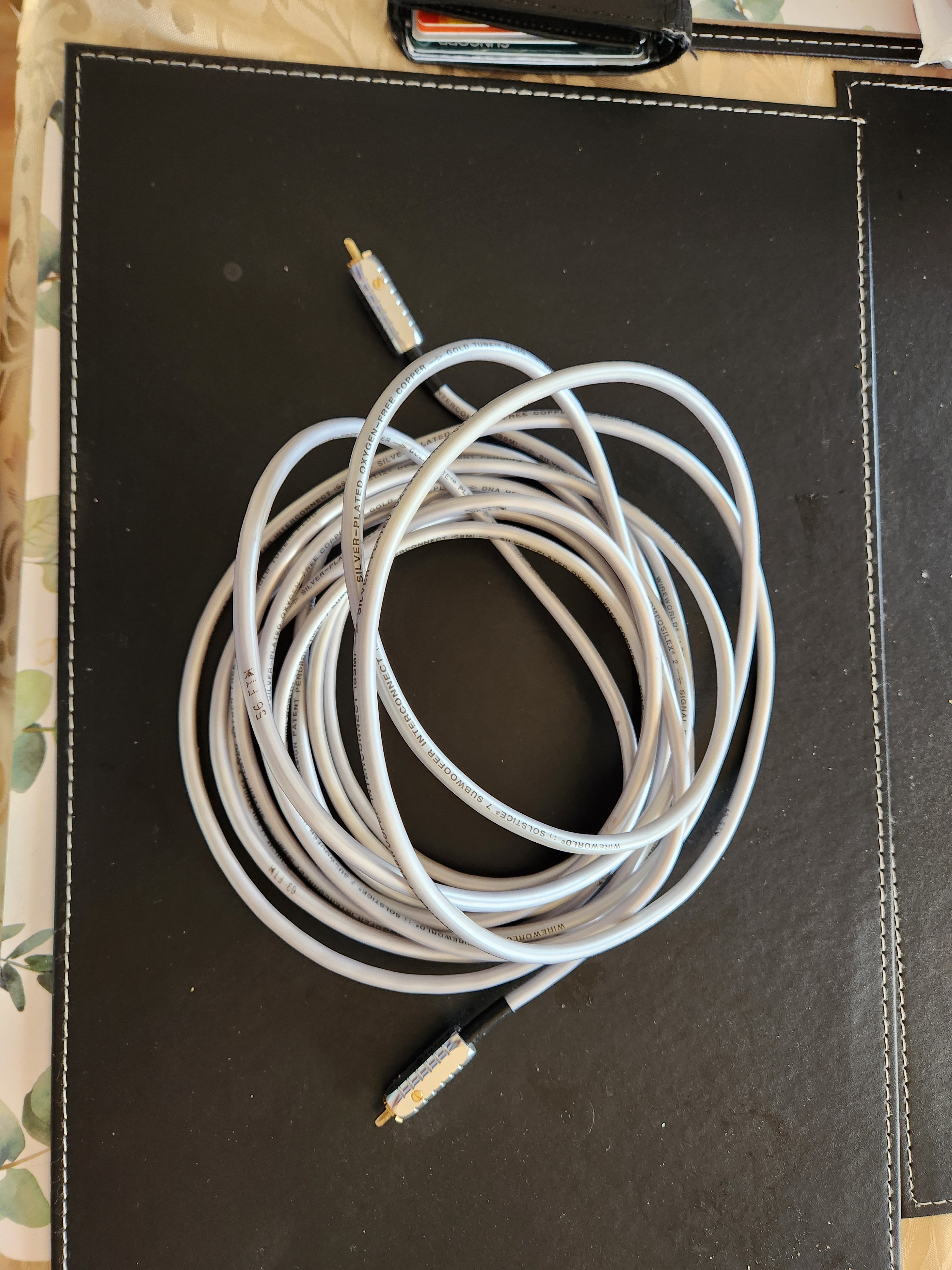 Wireworld Solstice 7 Interconnect - Interconnects - StereoNET