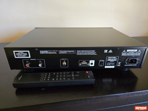 Rotel CD14 CD Player - CD/SACD Players & Transport - StereoNET