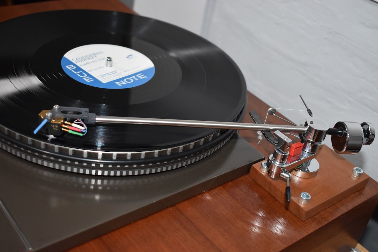 Hadcock GH242 Integra Tonearm - Tonearms - StereoNET