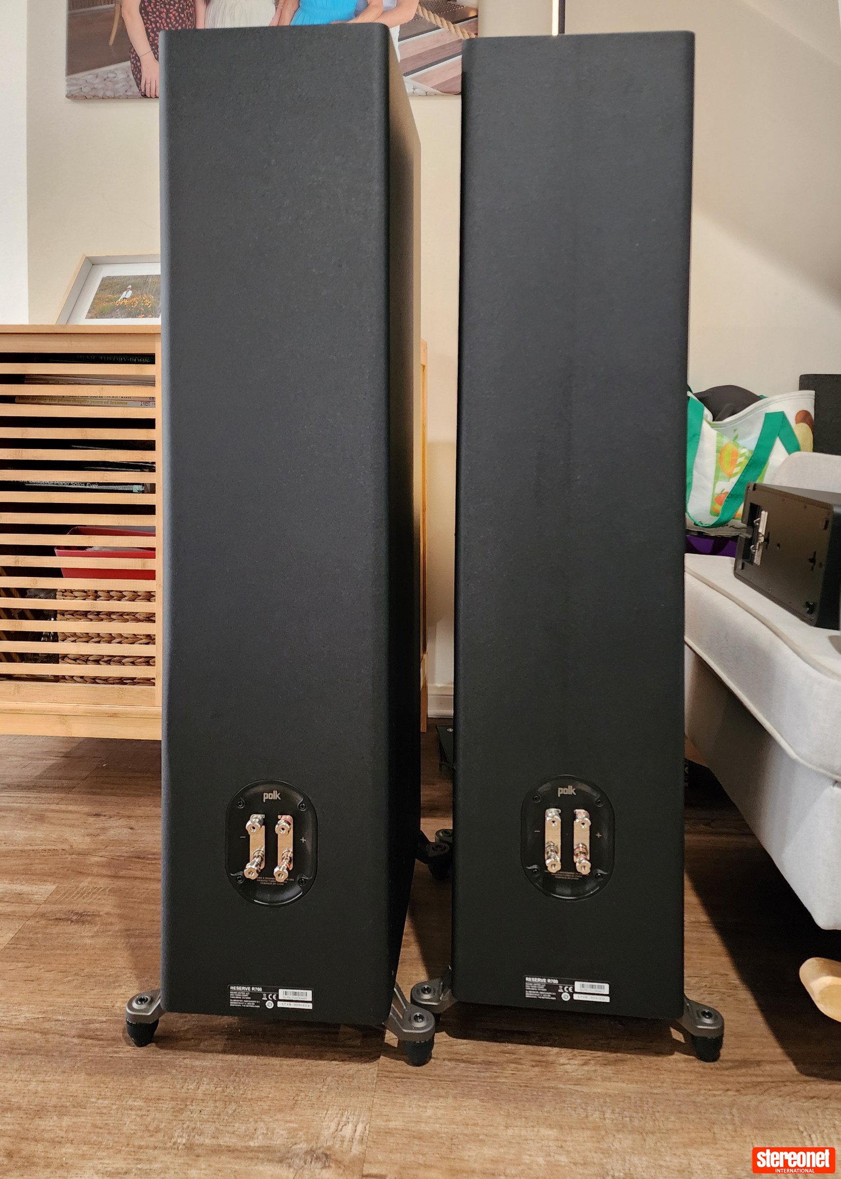 Polk Audio Audio Reserve R700 Floorstanding Loudspeakers ...