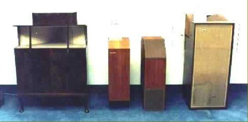 Lowther Dual position Acousta Floorstanding Loudspeakers ...