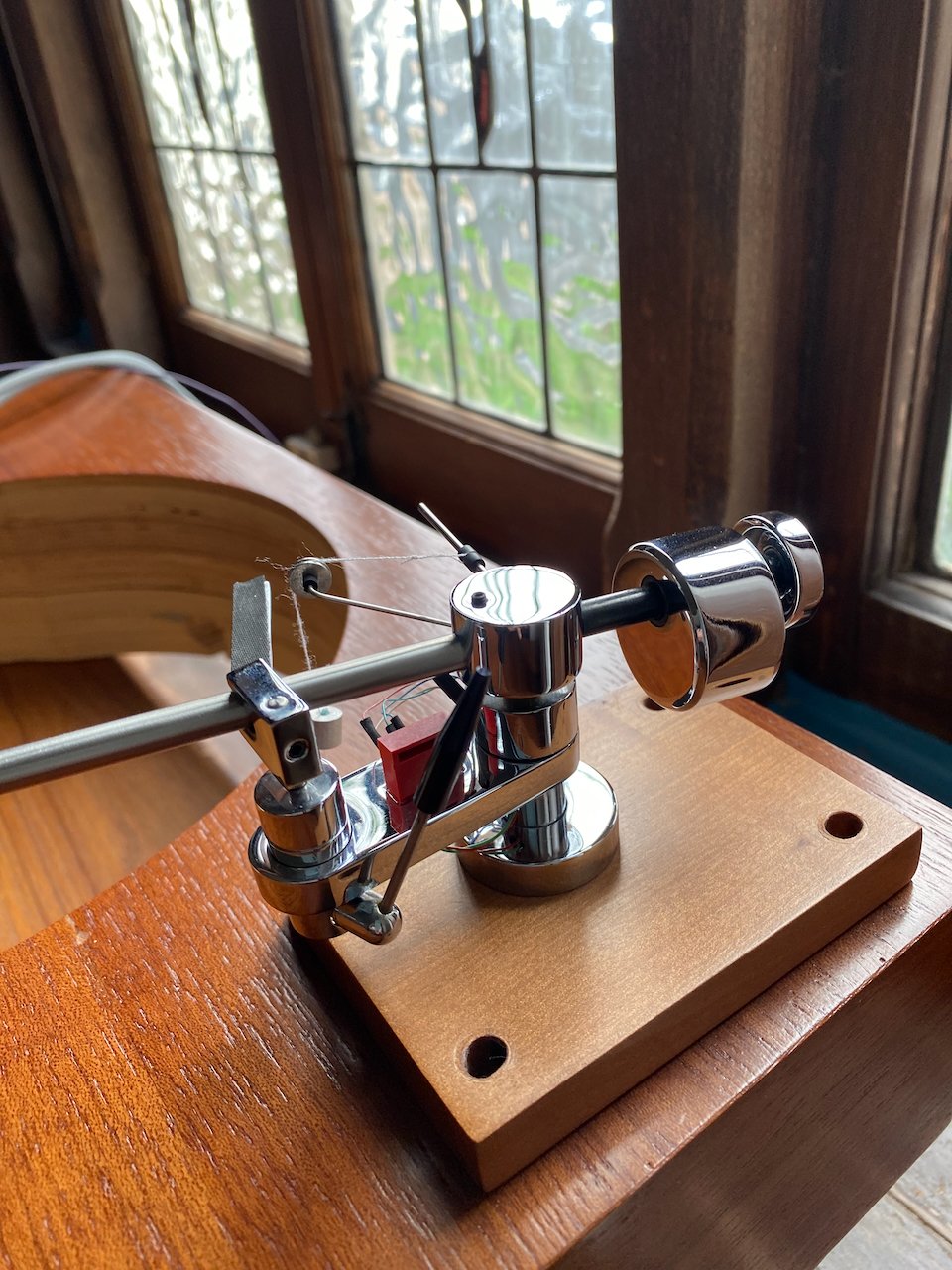 Hadcock GH242 Integra Tonearm - Tonearms - StereoNET