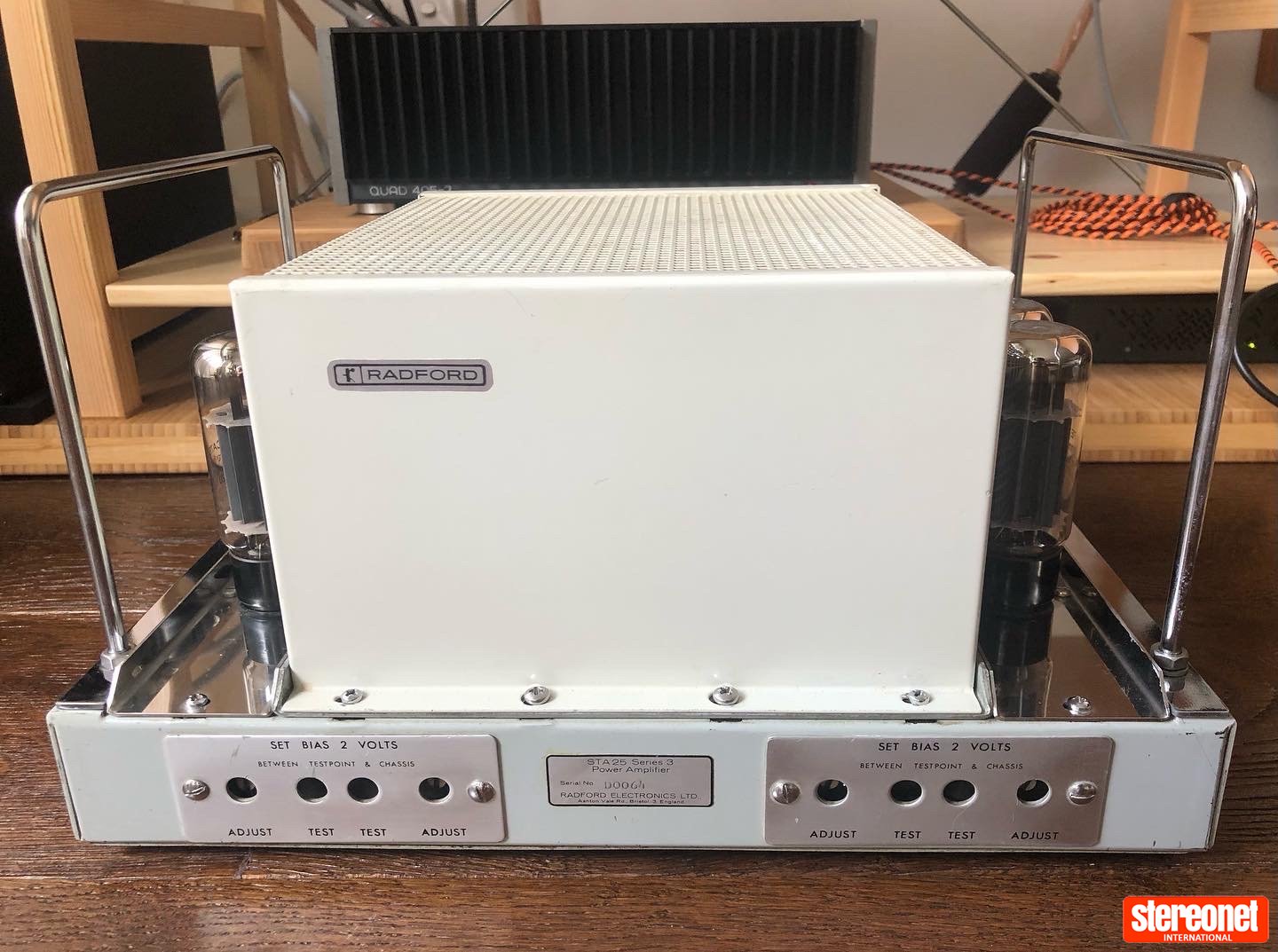 Radford STA-25Power Amplifier - Power Amplifiers - StereoNET