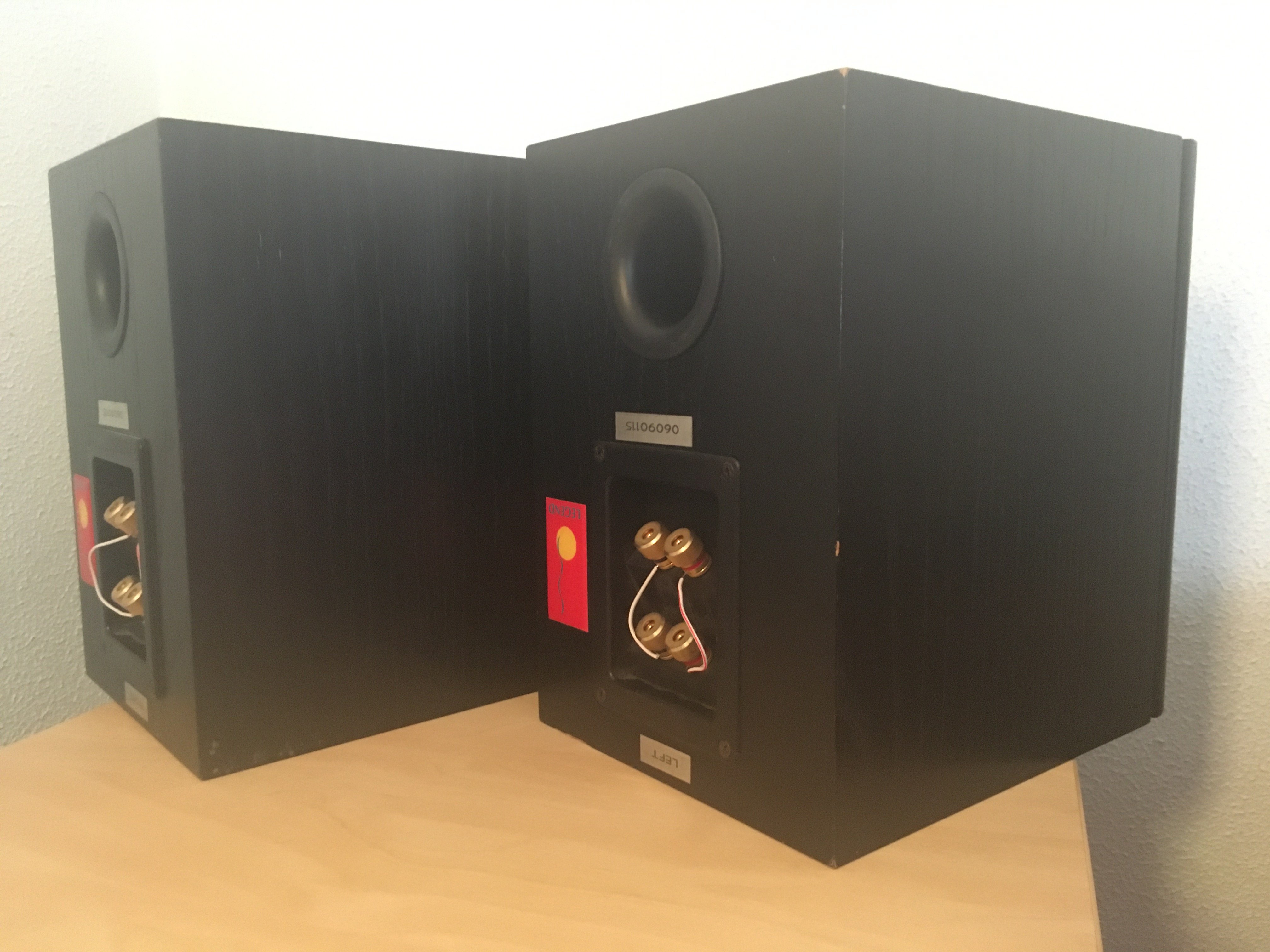 Legend Acoustics Joey 6 Bookshelf Loudspeakers - Bookshelf & Small ...