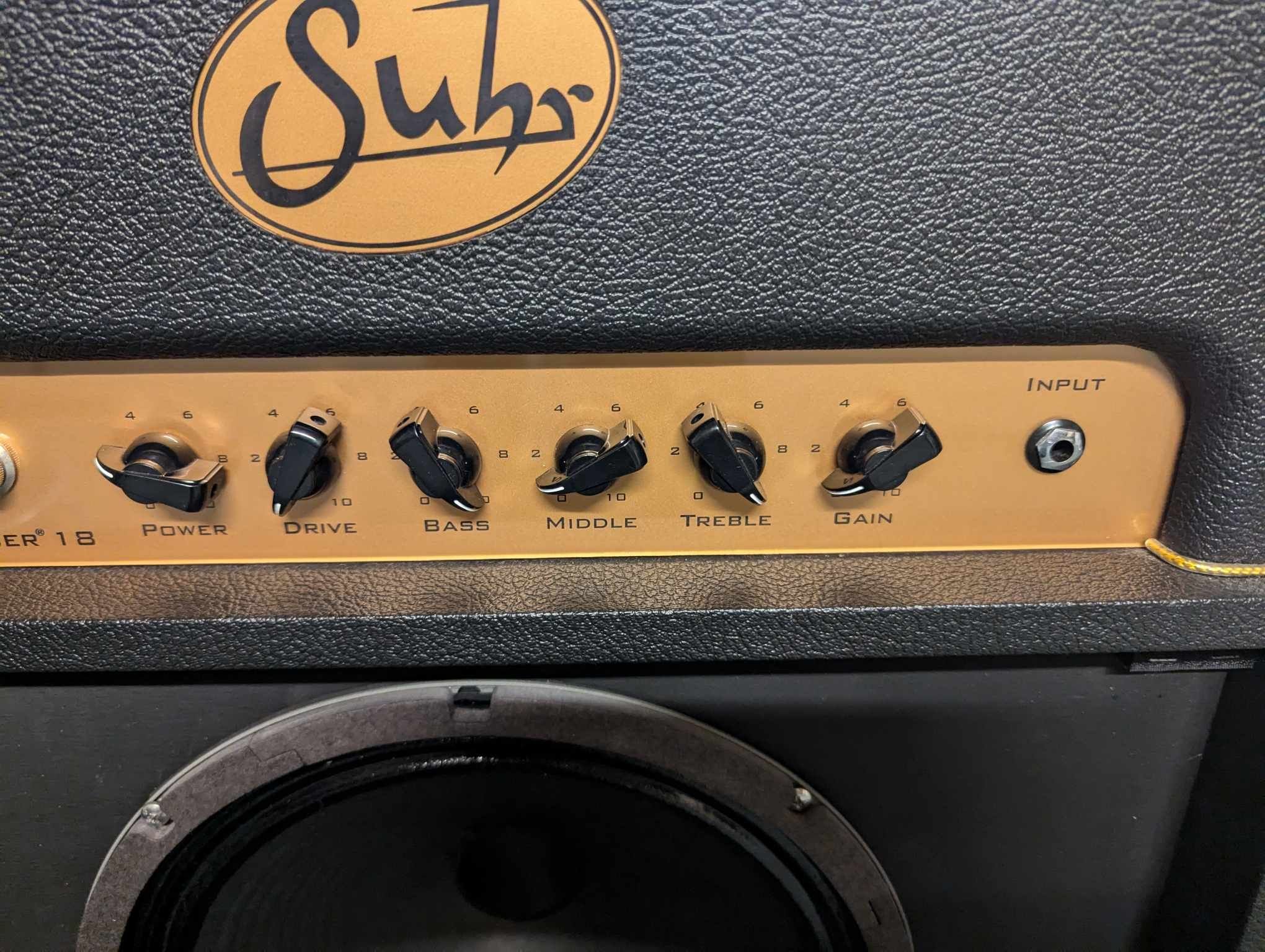 Suhr Badger 18w Combo Amp EL84 Tubes Guitar Amplifier - Musical Instruments - StereoNET