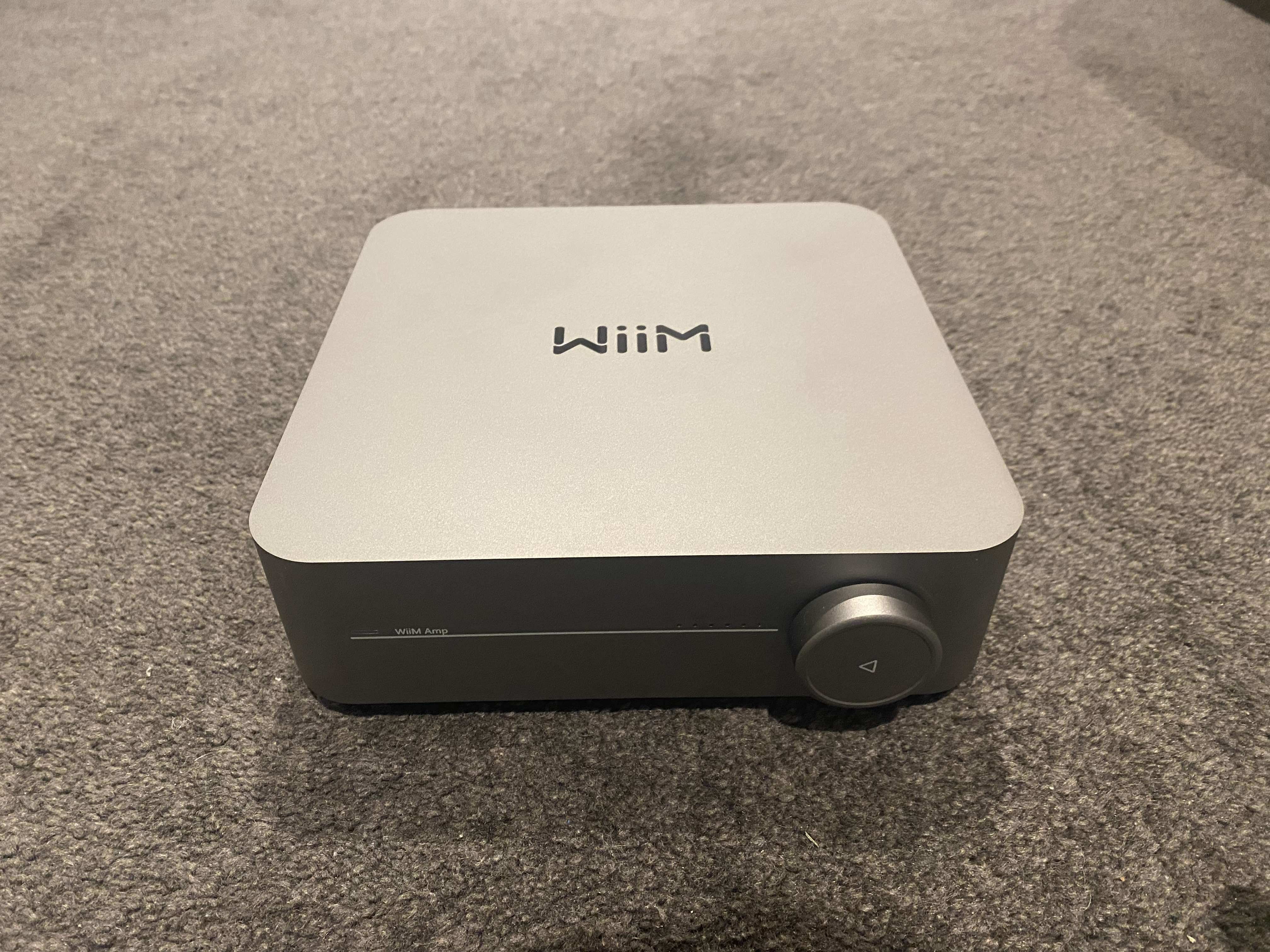 WiiM Amp Integrated Amplifier (Solid State) - Integrated Amplifiers ...