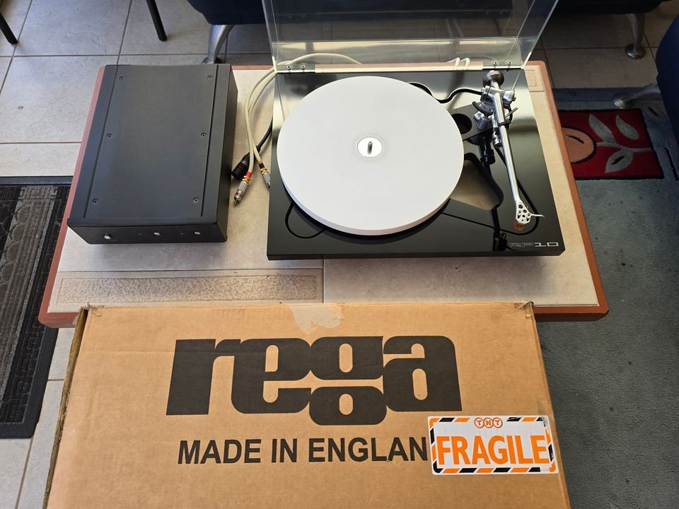 Rega RP10 Turntable and Tonearm Package - Turntables & Record Players ...