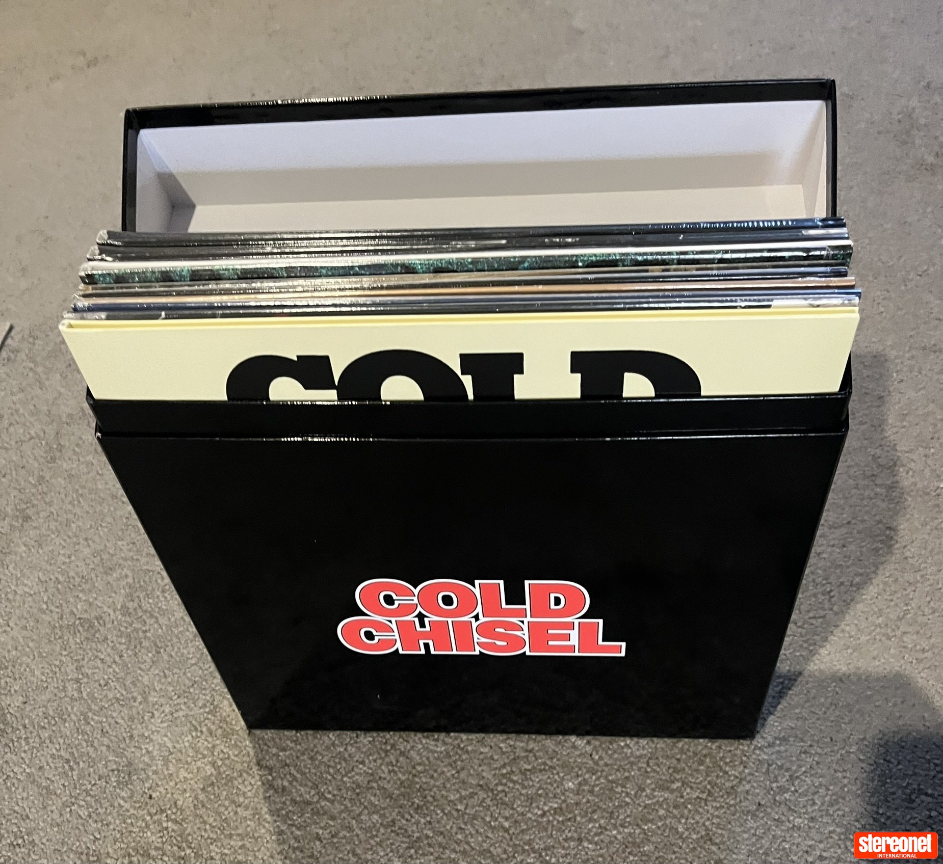 Cold Chisel – Vinyl Box Set Vinyl Record (LP) - Vinyl Records - StereoNET