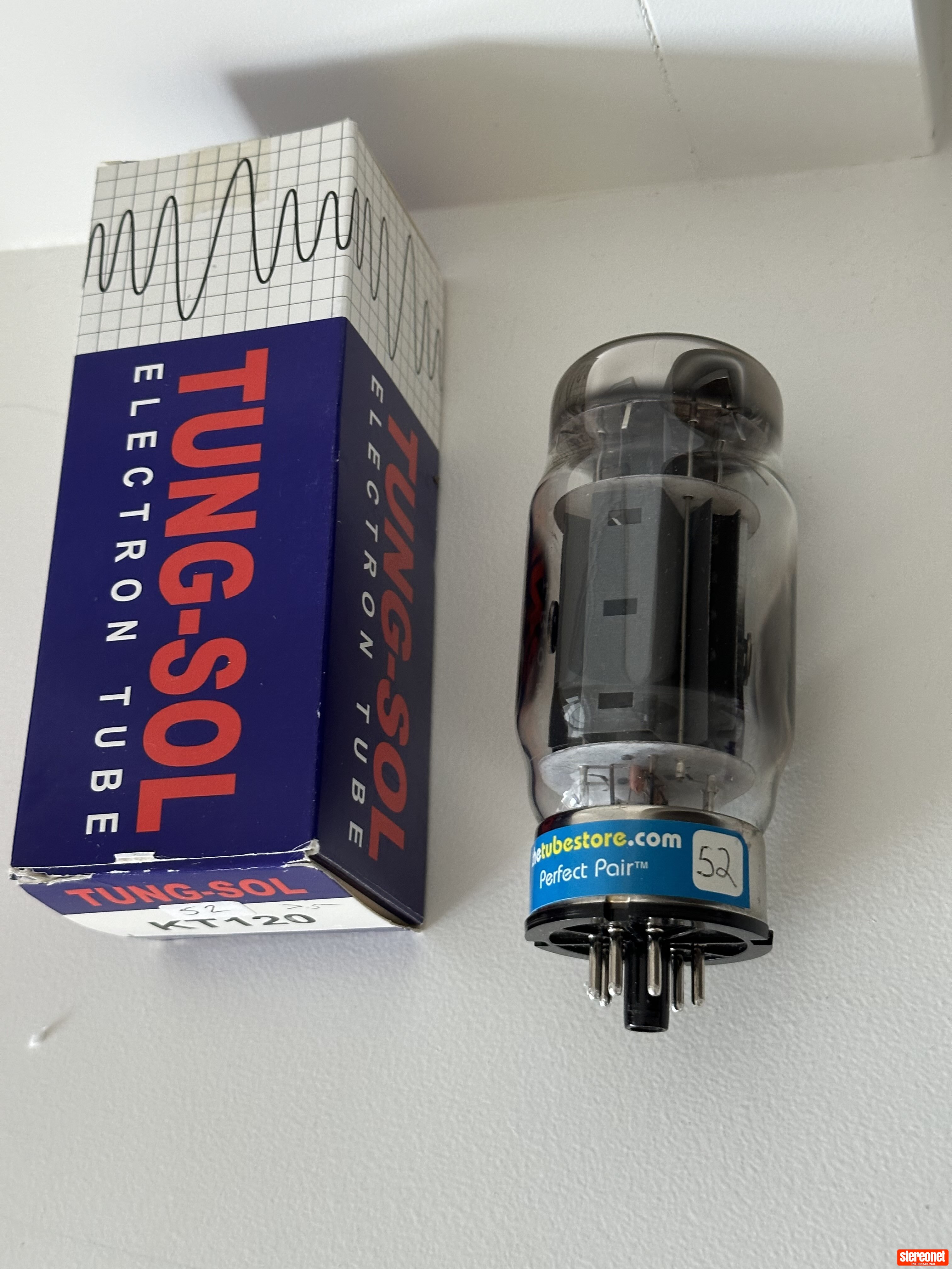 Tung-Sol KT120 Valves/Tubes - Valves / Tubes - StereoNET