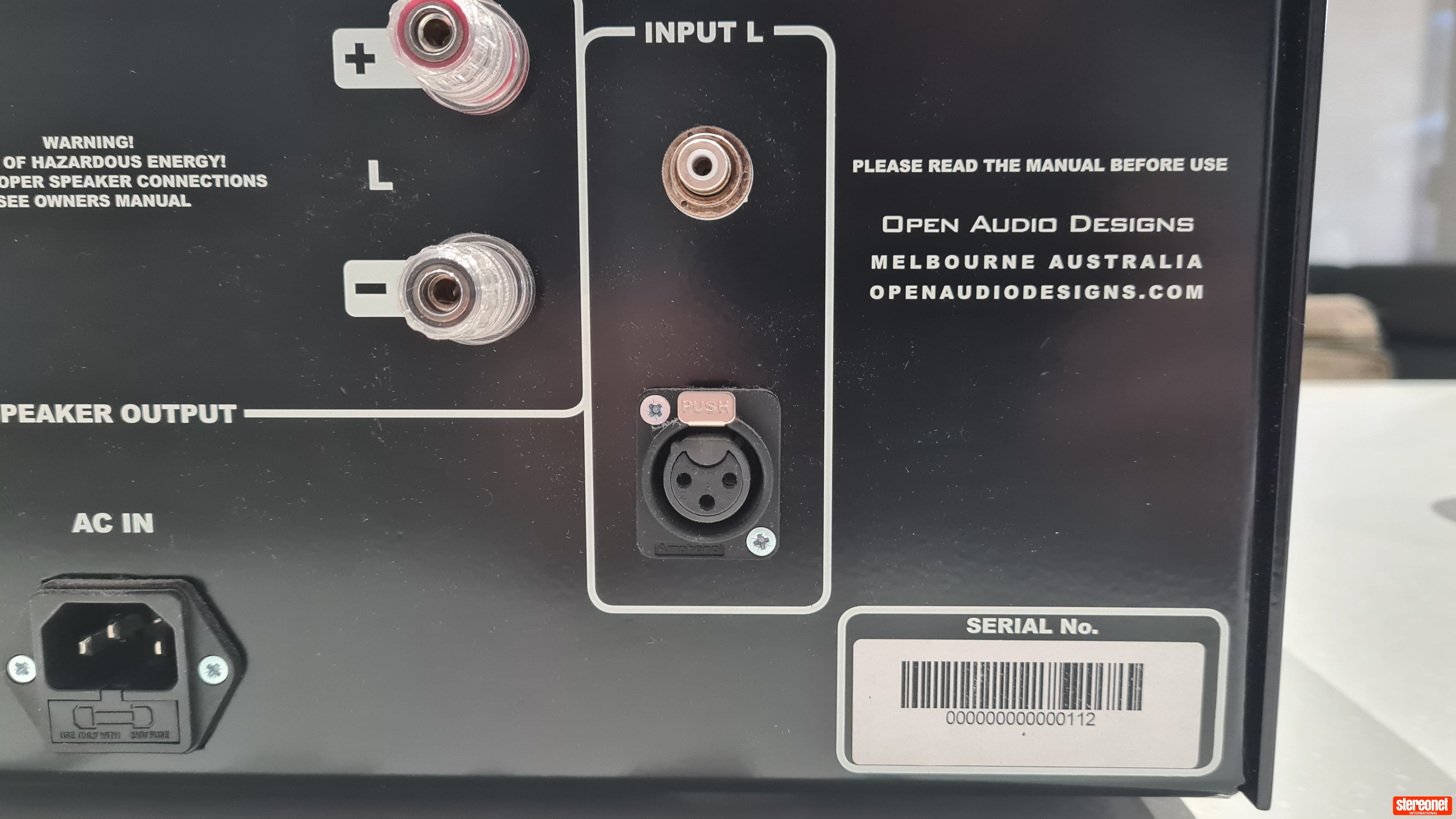 OAD Ultrafidelity UF-1 Power Amplifier - Power Amplifiers - StereoNET