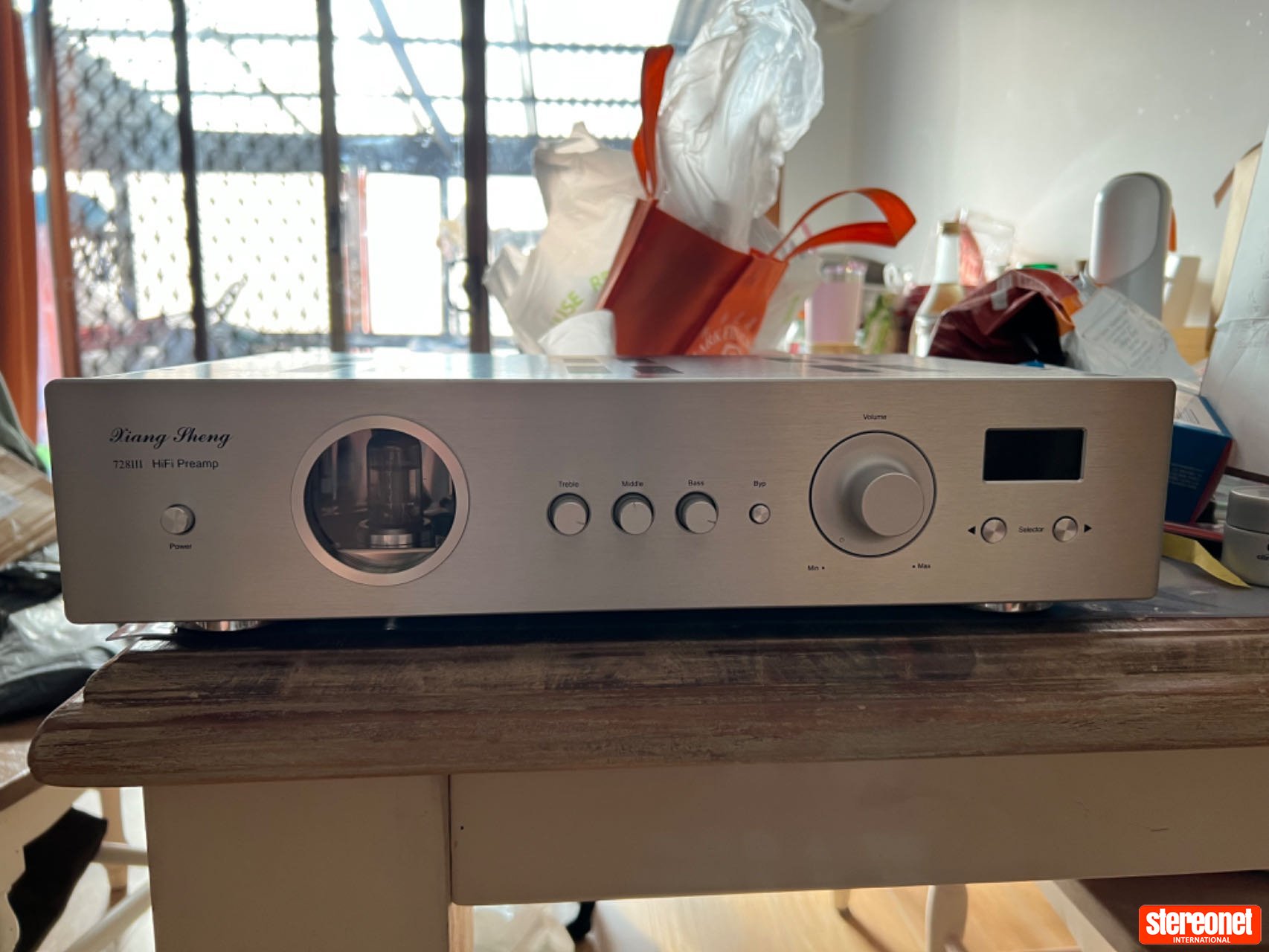 XiangSheng 728A III Tube Pre Amplifier - Pre Amplifiers - StereoNET