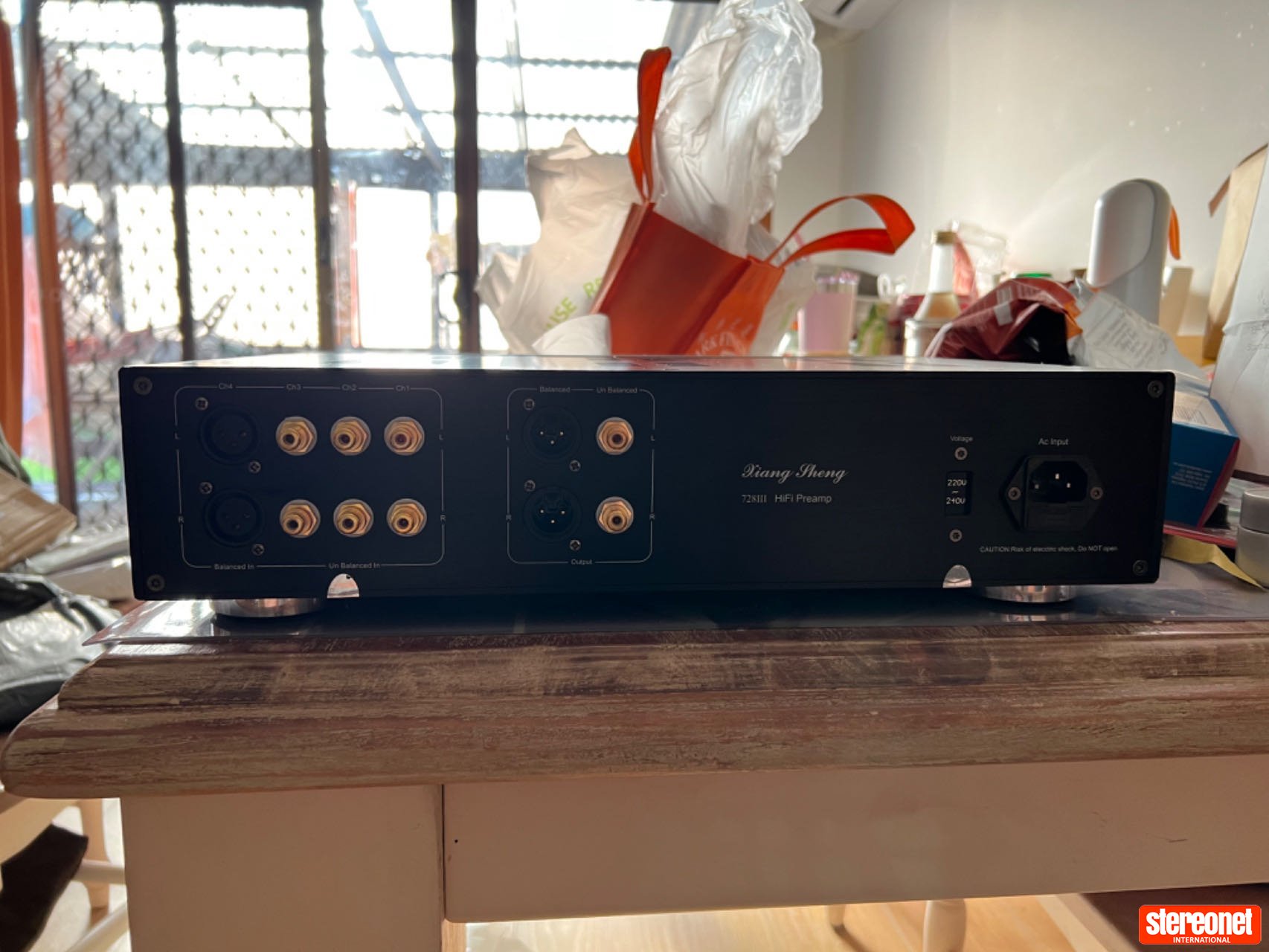 XiangSheng 728A III Tube Pre Amplifier - Pre Amplifiers - StereoNET