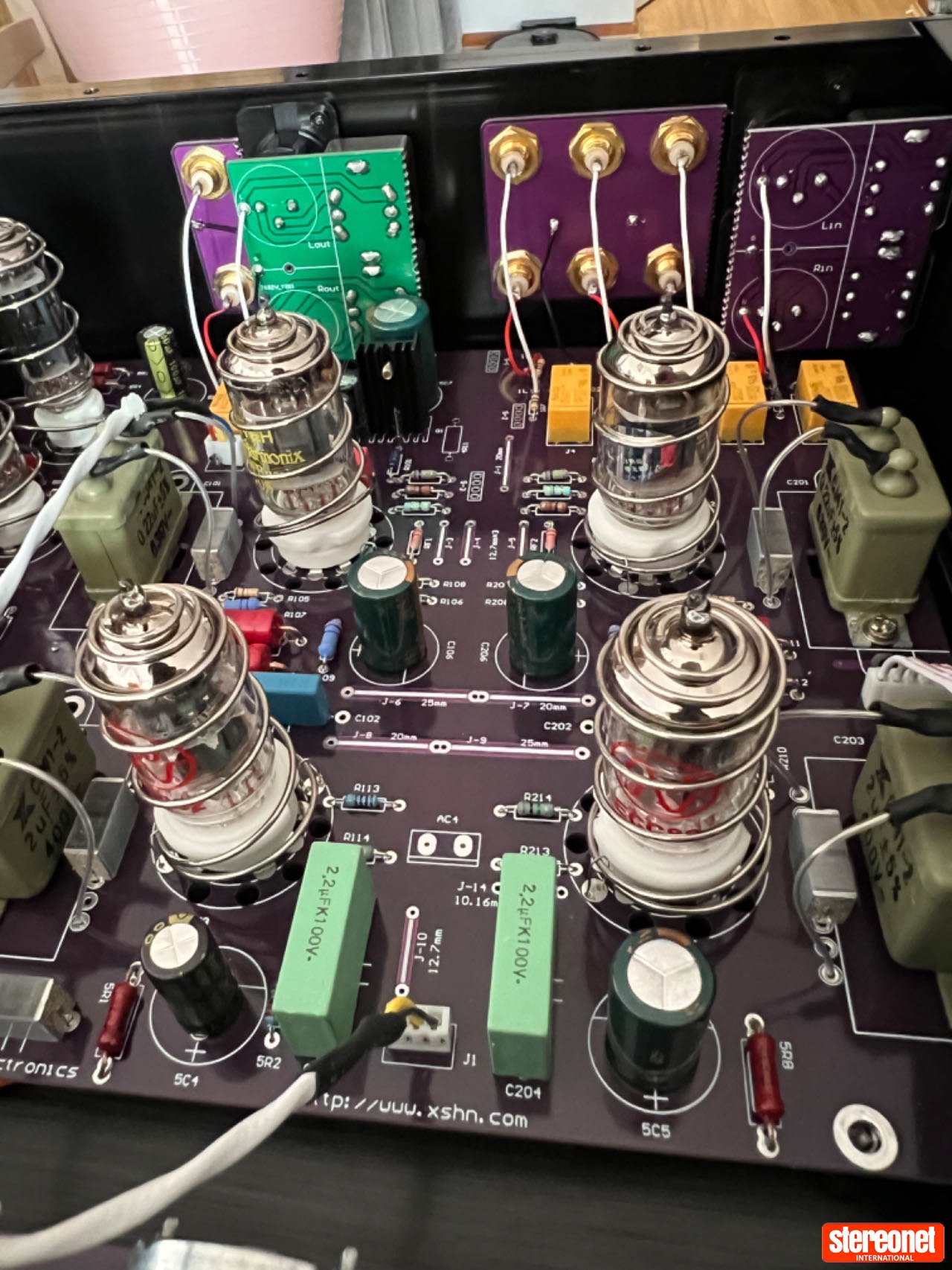 XiangSheng 728A III Tube Pre Amplifier - Pre Amplifiers - StereoNET