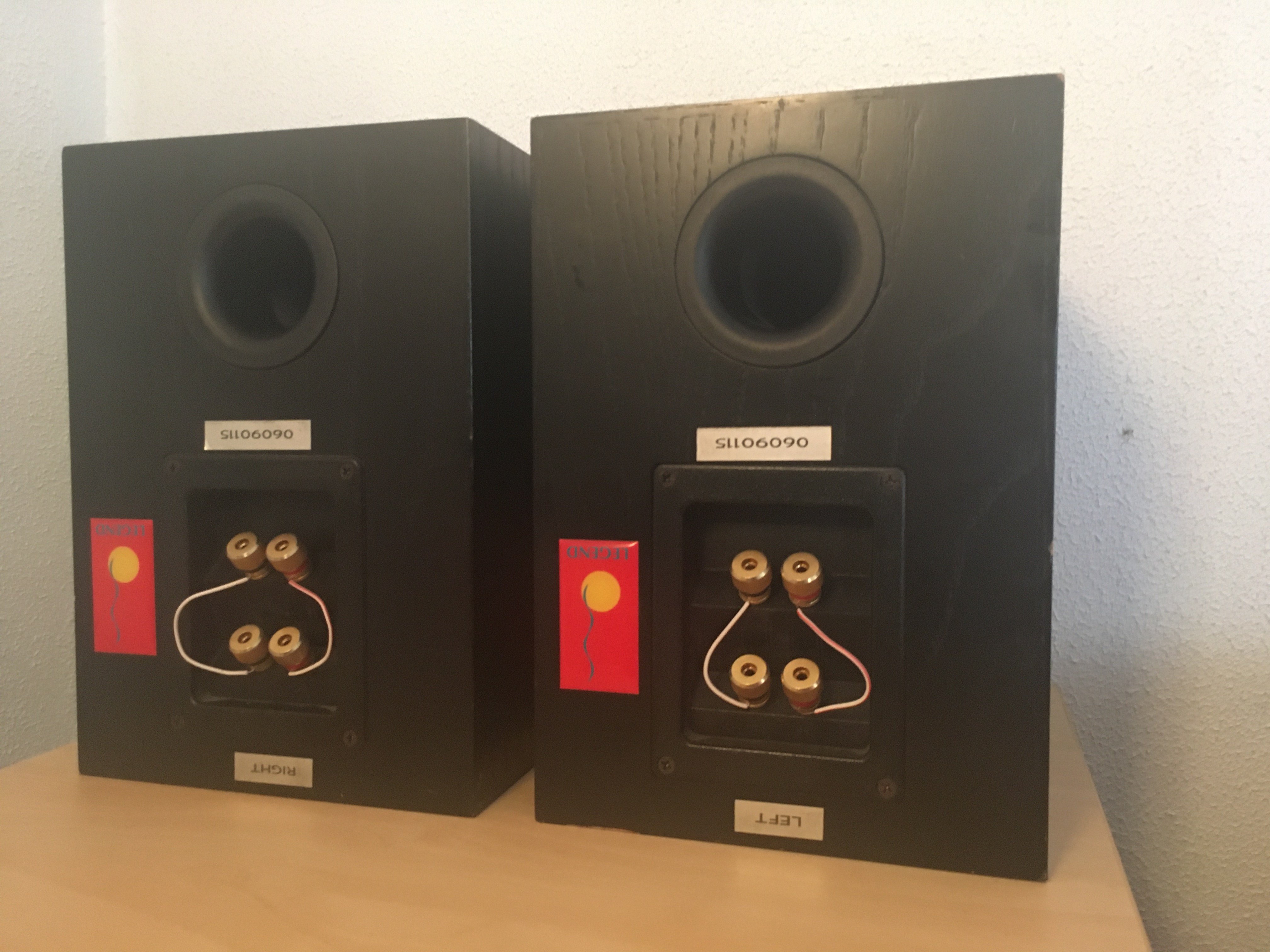 Legend Acoustics Joey 6 Bookshelf Loudspeakers - Bookshelf & Small ...