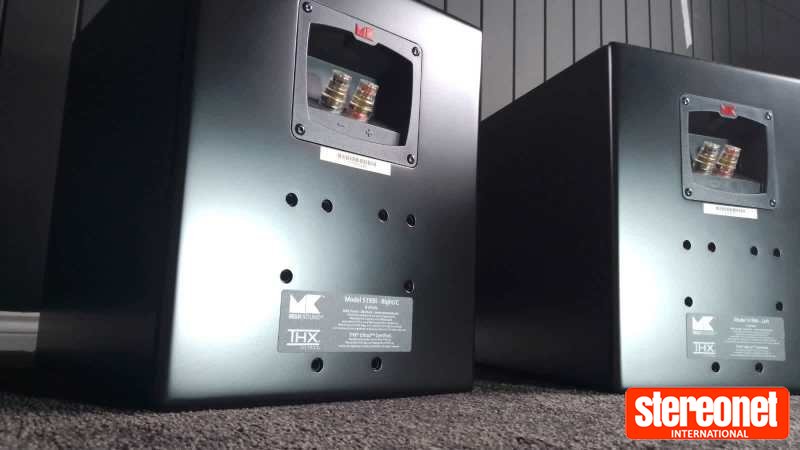 M&K Sound S150 MK2 Bookshelf Loudspeakers - Installed / Surround ...