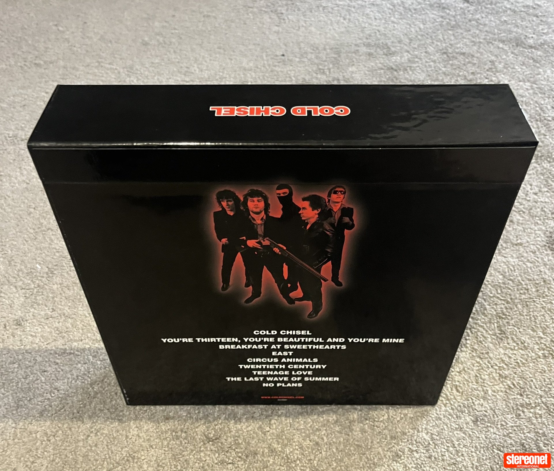 Cold Chisel – Vinyl Box Set Vinyl Record (LP) - Vinyl Records - StereoNET