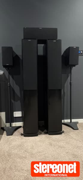 Jamo s608 HCS 10 Loudspeaker Package - Installed / Surround / Dedicated ...