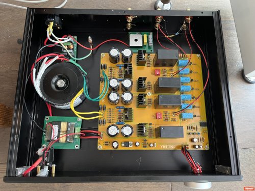 DIY Bride of Zen (BOZ) Pre Amplifier - Pre Amplifiers - StereoNET