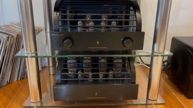 PrimaLuna Prologue Premium Pre Amplifier - Pre Amplifiers - StereoNET